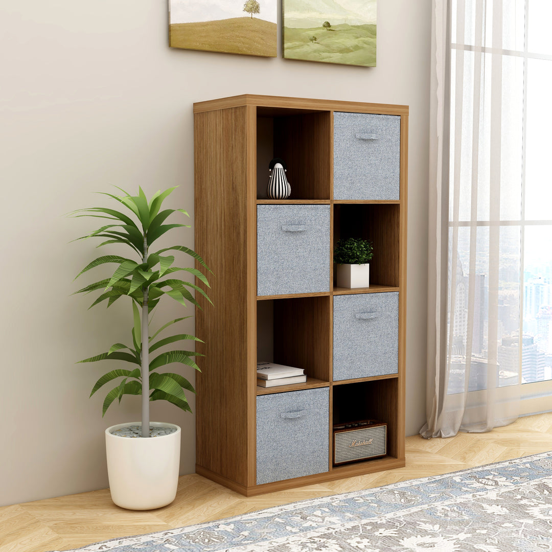 Smart Cube 8-Cube Organizer Storage with Opened Back Shelves – Pier 1
