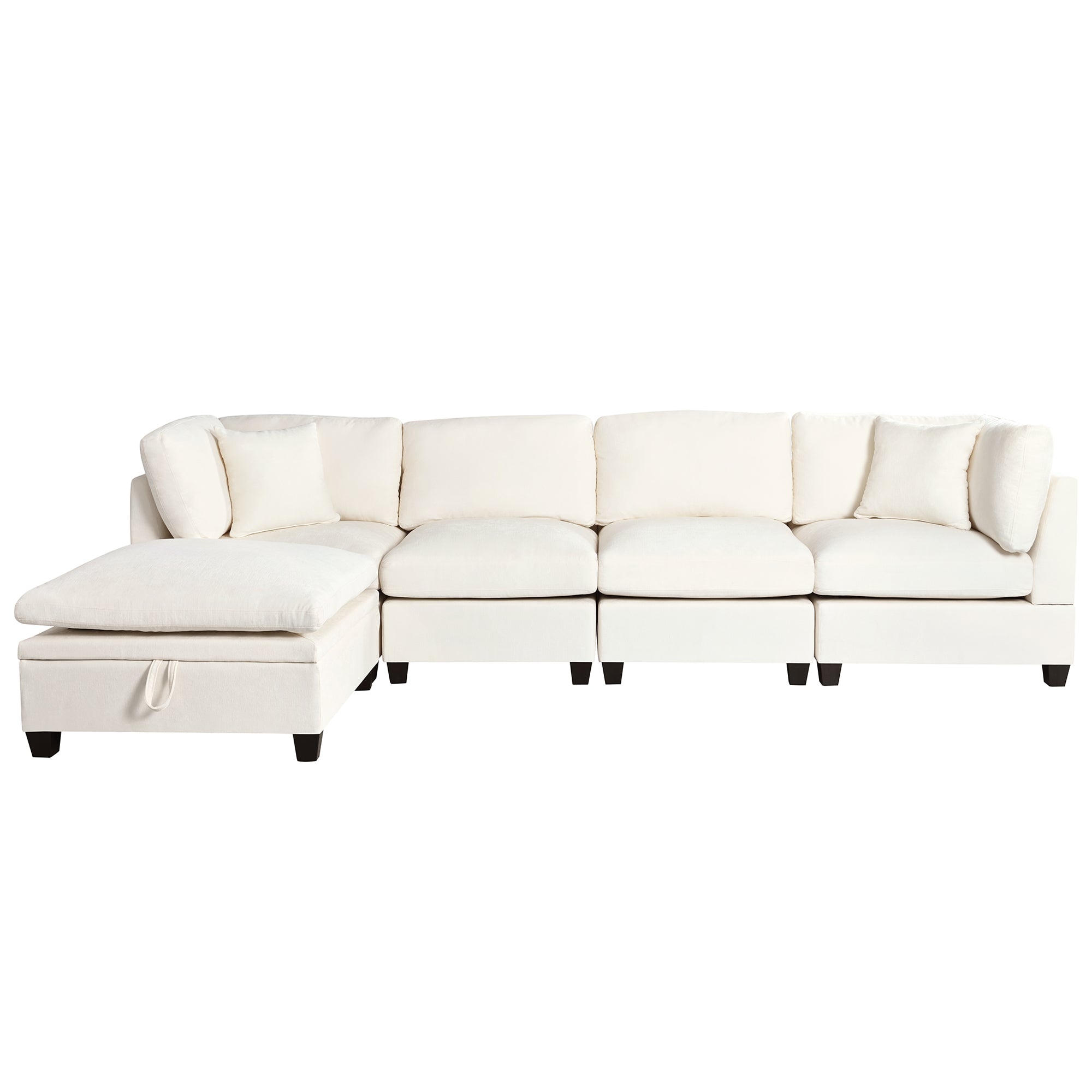Modular Sofa with Storage Ottoman – Pier 1