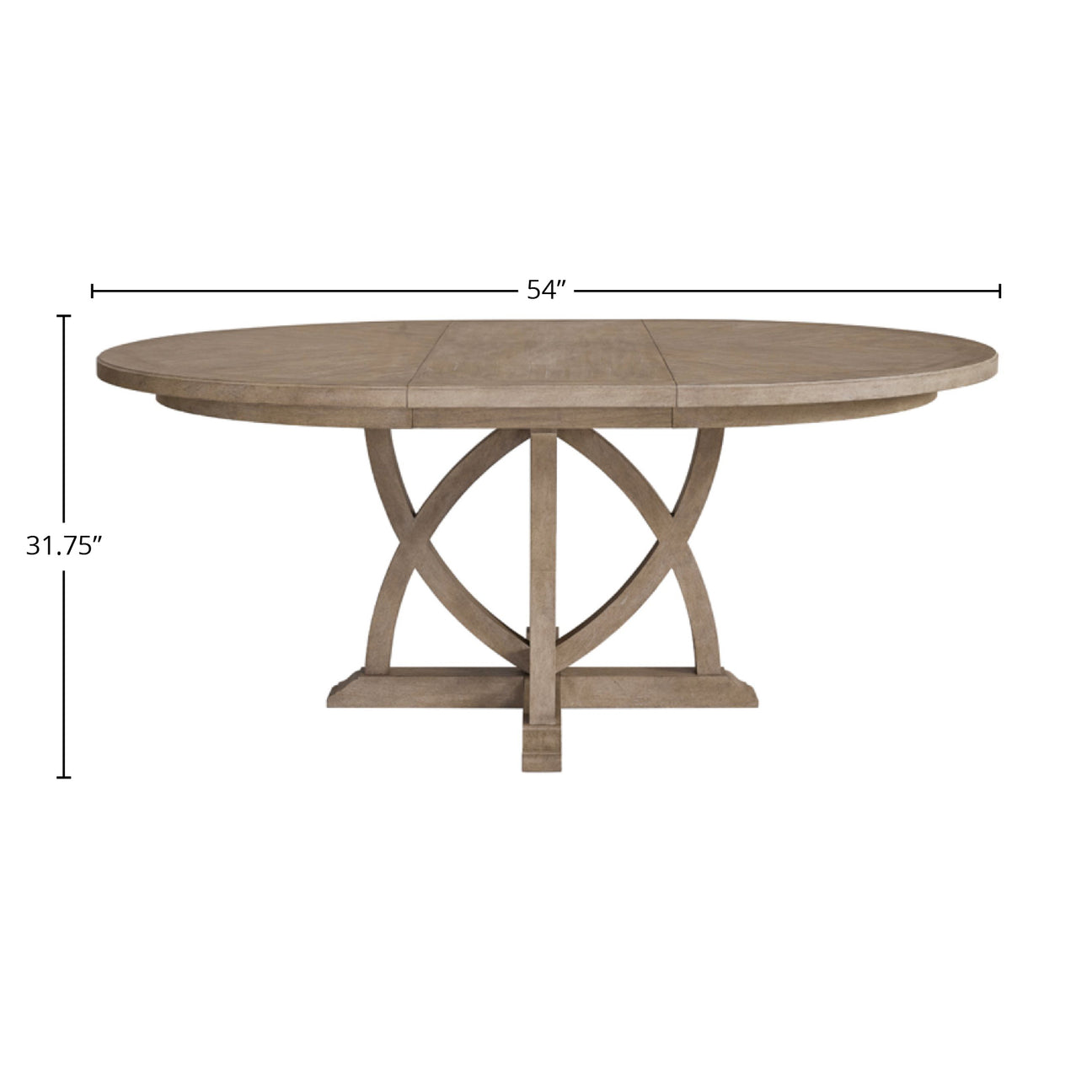 Prescott Round Expandable Dining Table – Pier 1