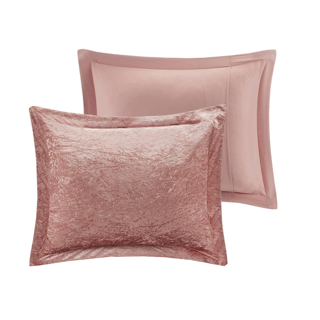Velvet Twin/Twin XL Comforter Set with Throw Pillow – Pier 1