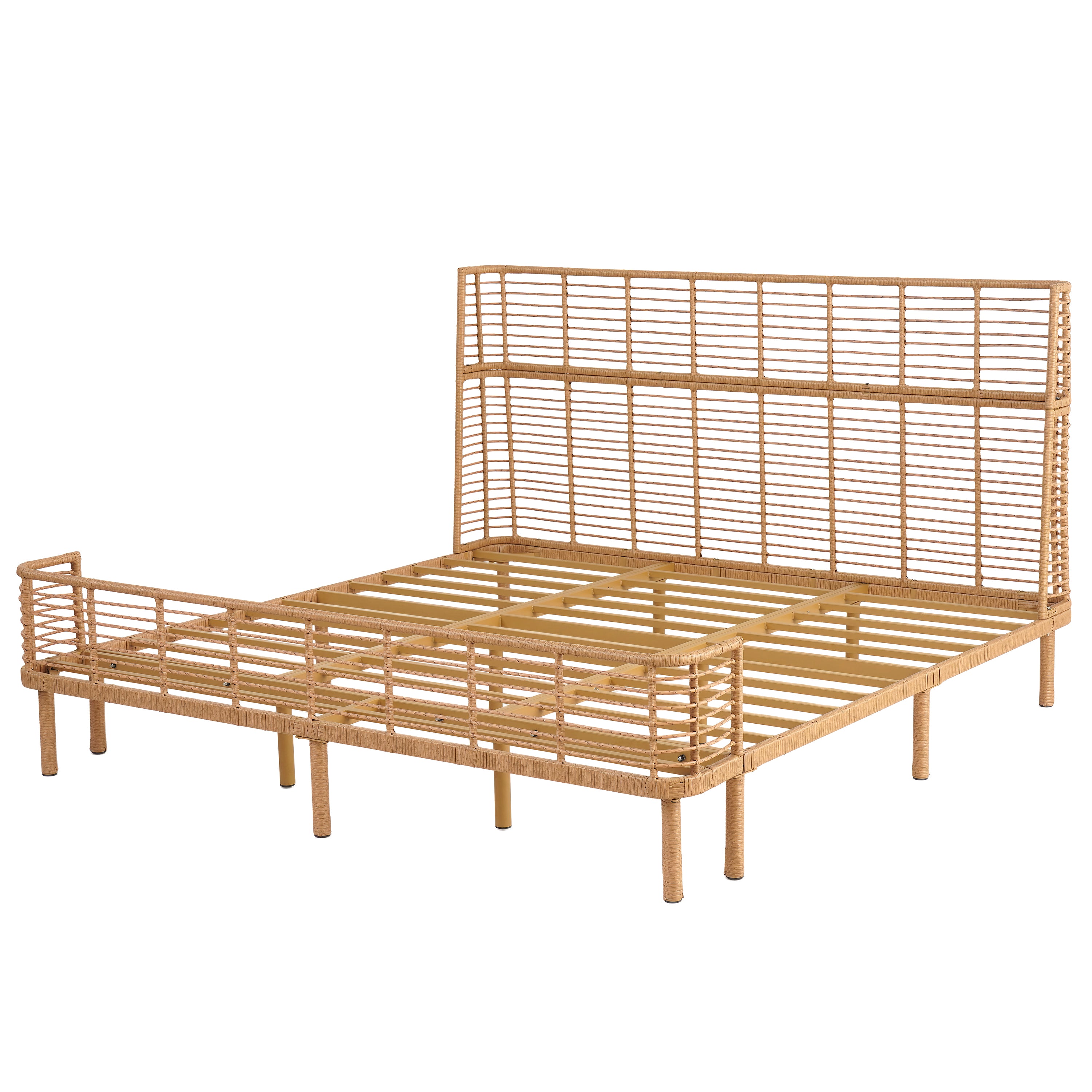 Wingback Rattan Bed – Pier 1