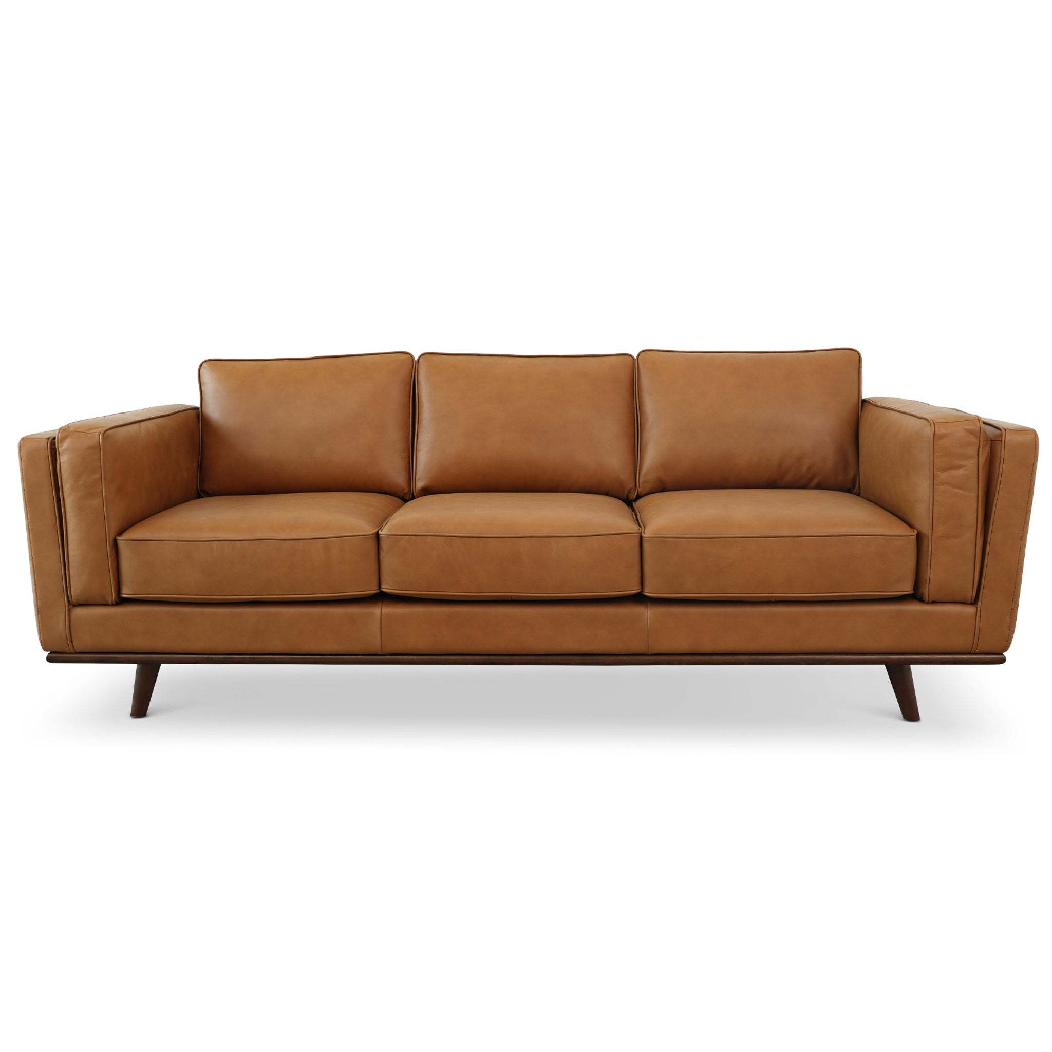 Chase Genuine Leather Sectional Left Facing - Pier 1