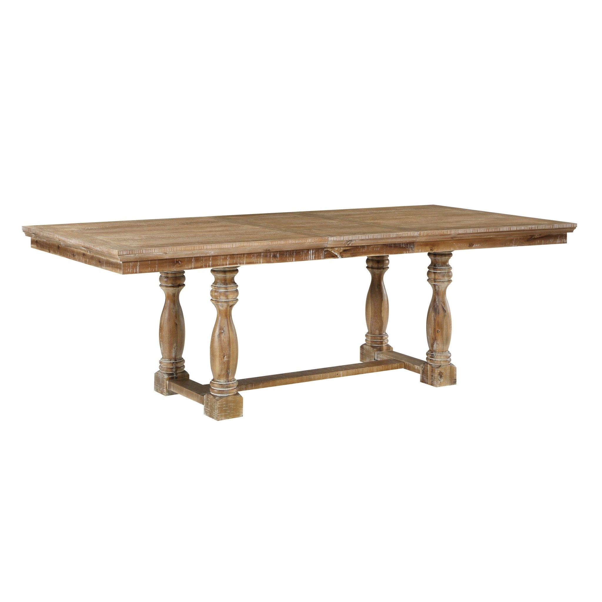 Eternalx 5-Piece Dining Set with Extendable Table and 4 Side Chairs ...