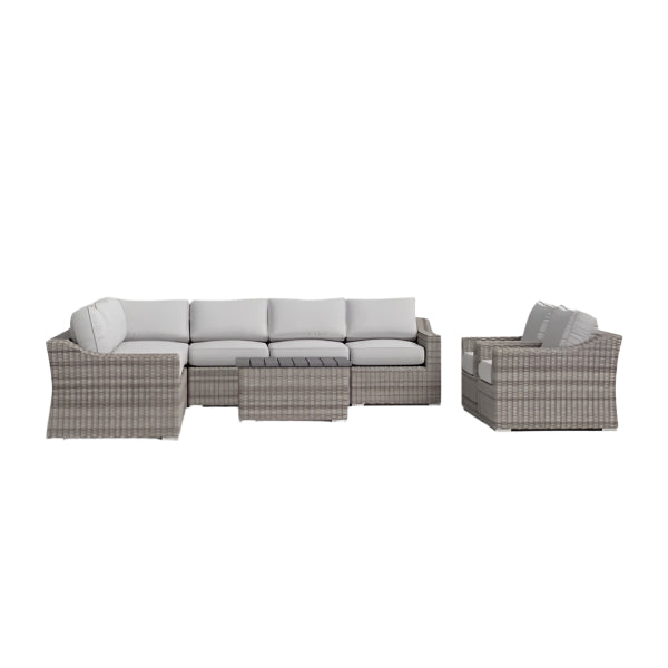 8-Person Outdoor Seating Set - Pier 1