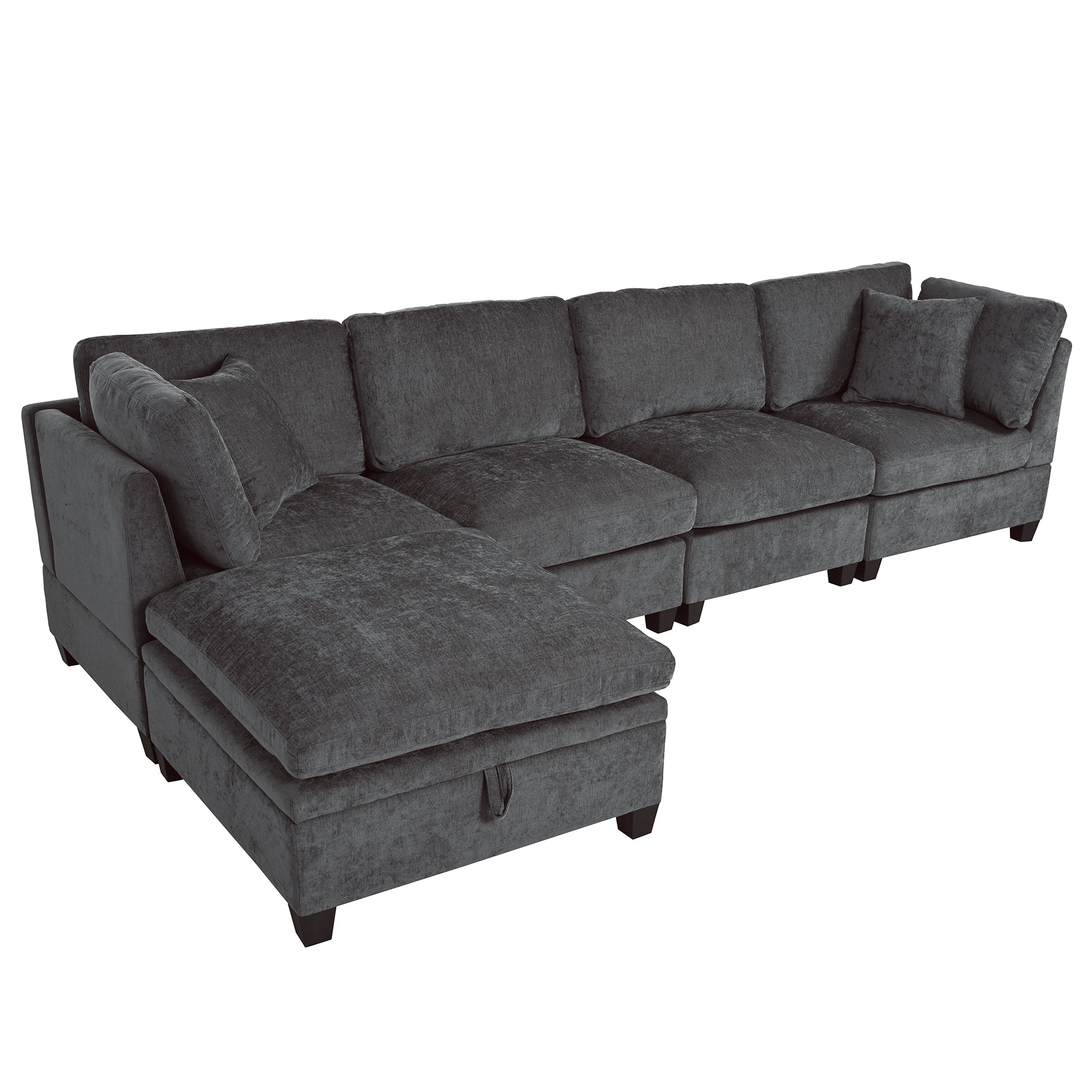 Modular Sofa with Storage Ottoman – Pier 1