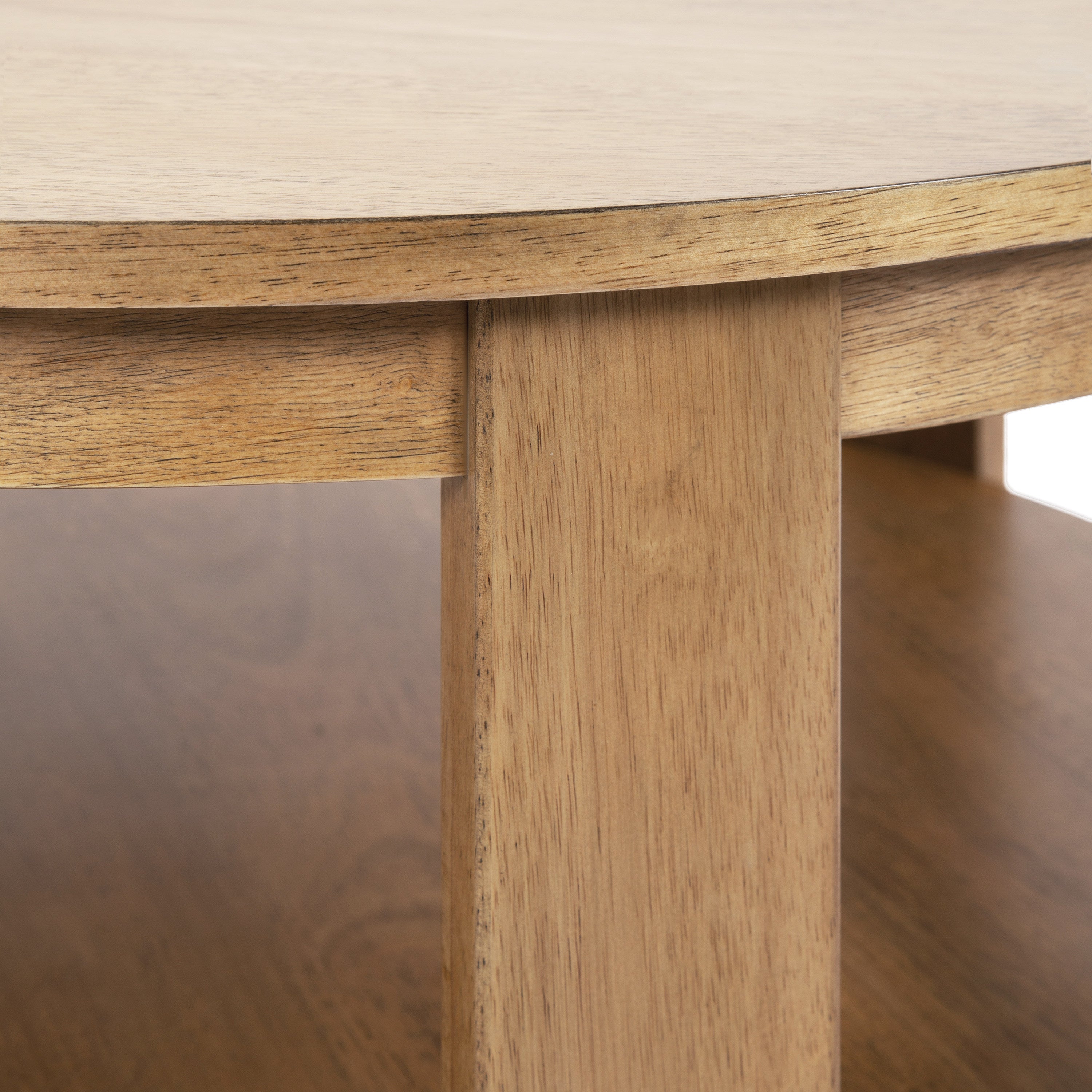 Foxford Round Wood Coffee Table – Pier 1