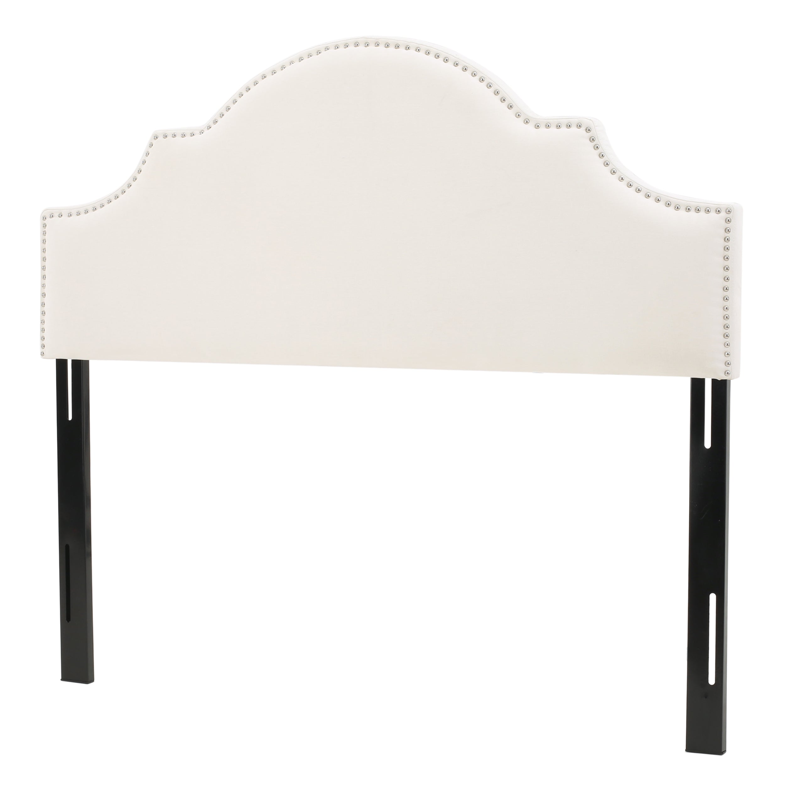 Upholstered Nailhead Trim Headboard – Pier 1