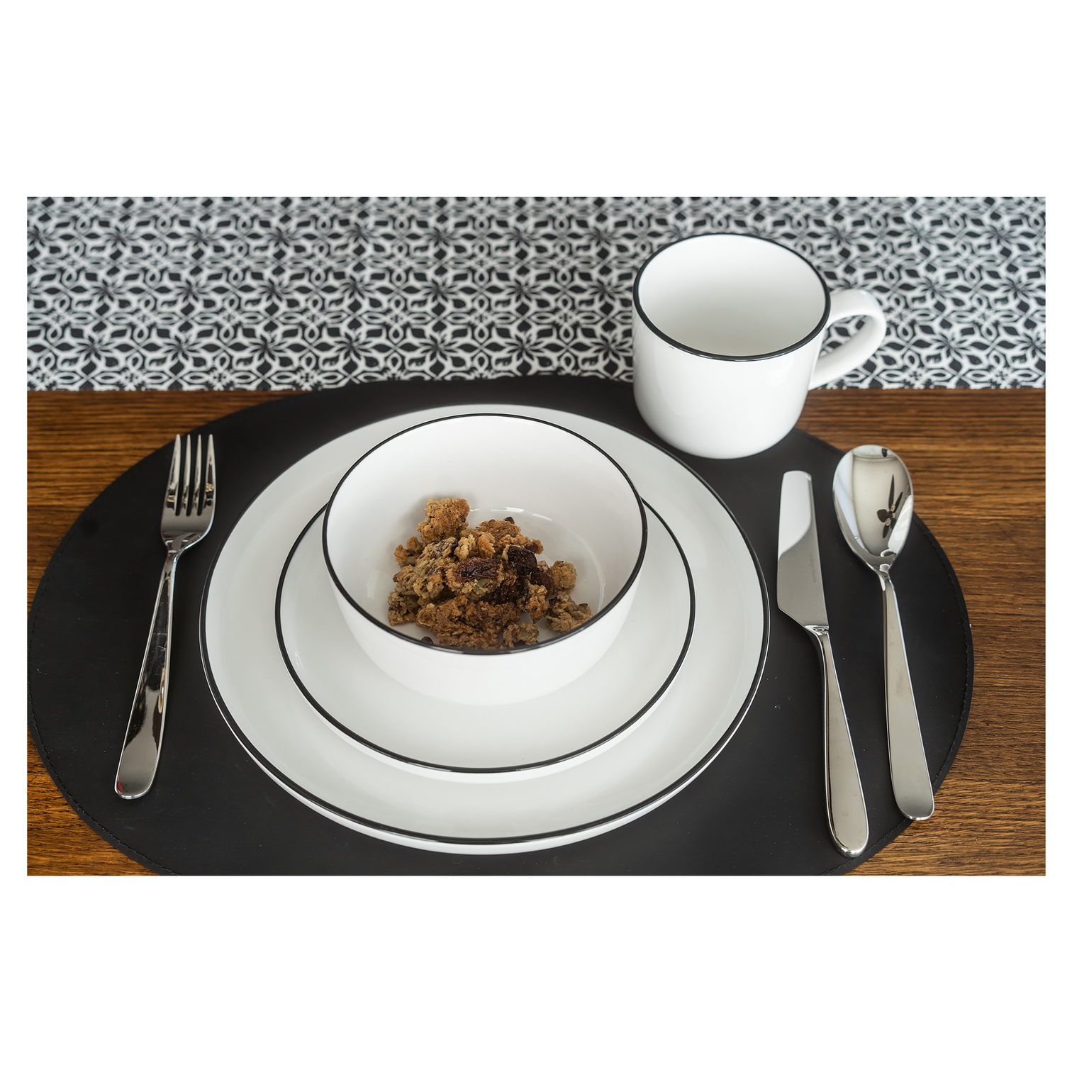 Stackable 16 Piece Dinnerware Set - Pier 1