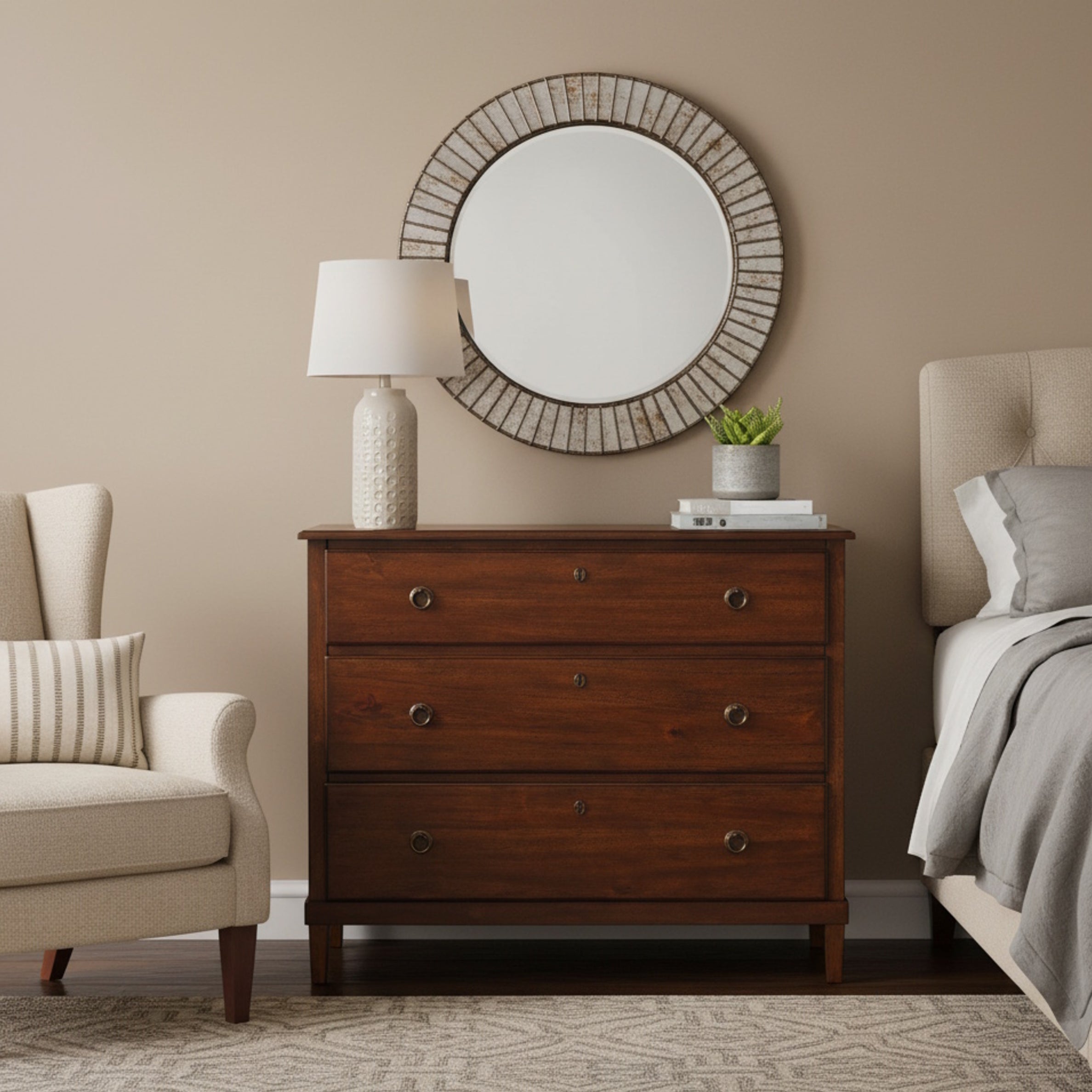 Chamberlin Brown 3-Drawer Dresser – Pier 1