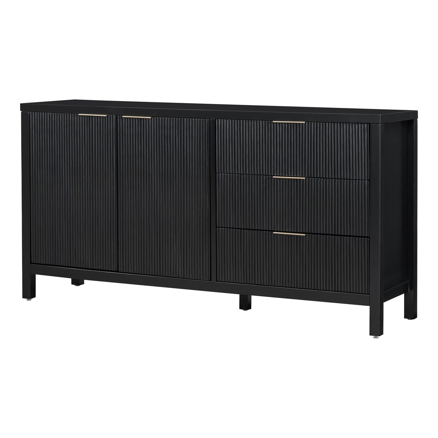 Fluted Sideboard Cabinet – Pier 1