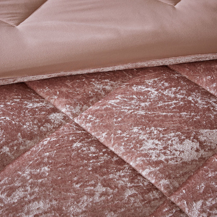 Velvet Twin/Twin XL Comforter Set with Throw Pillow – Pier 1