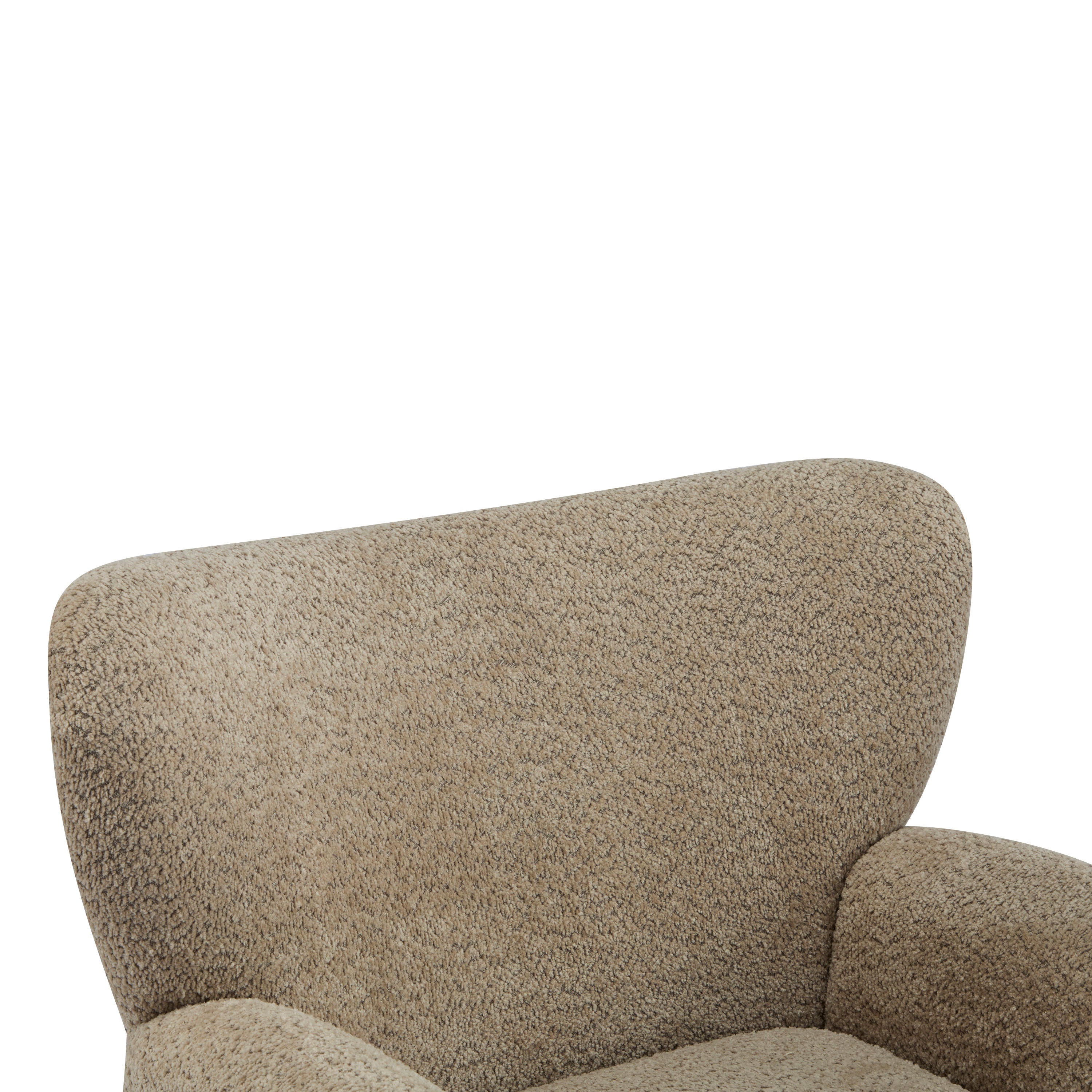Cozy Wingback Accent Chair with Round Wood Feet – Pier 1