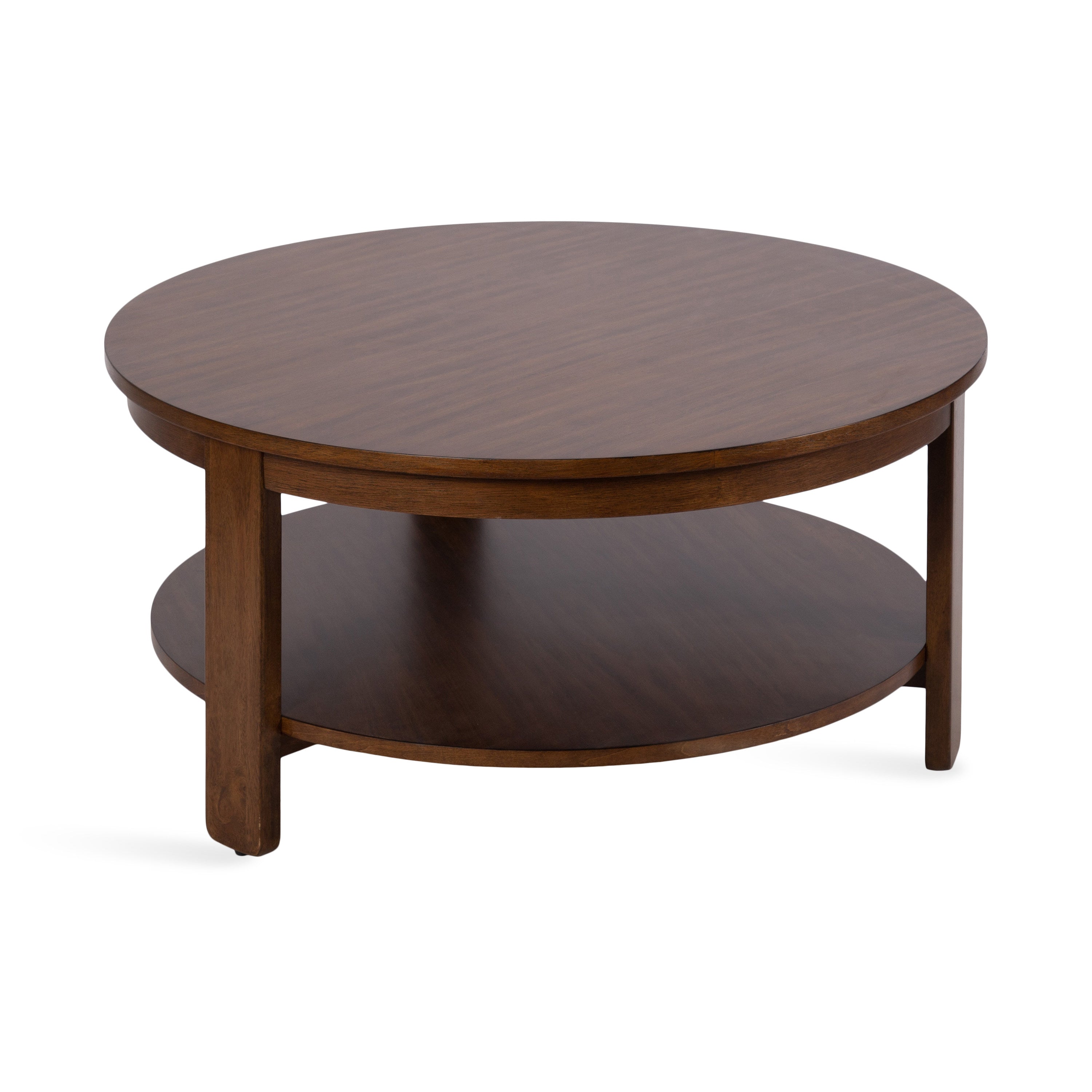 Foxford Round Wood Coffee Table – Pier 1