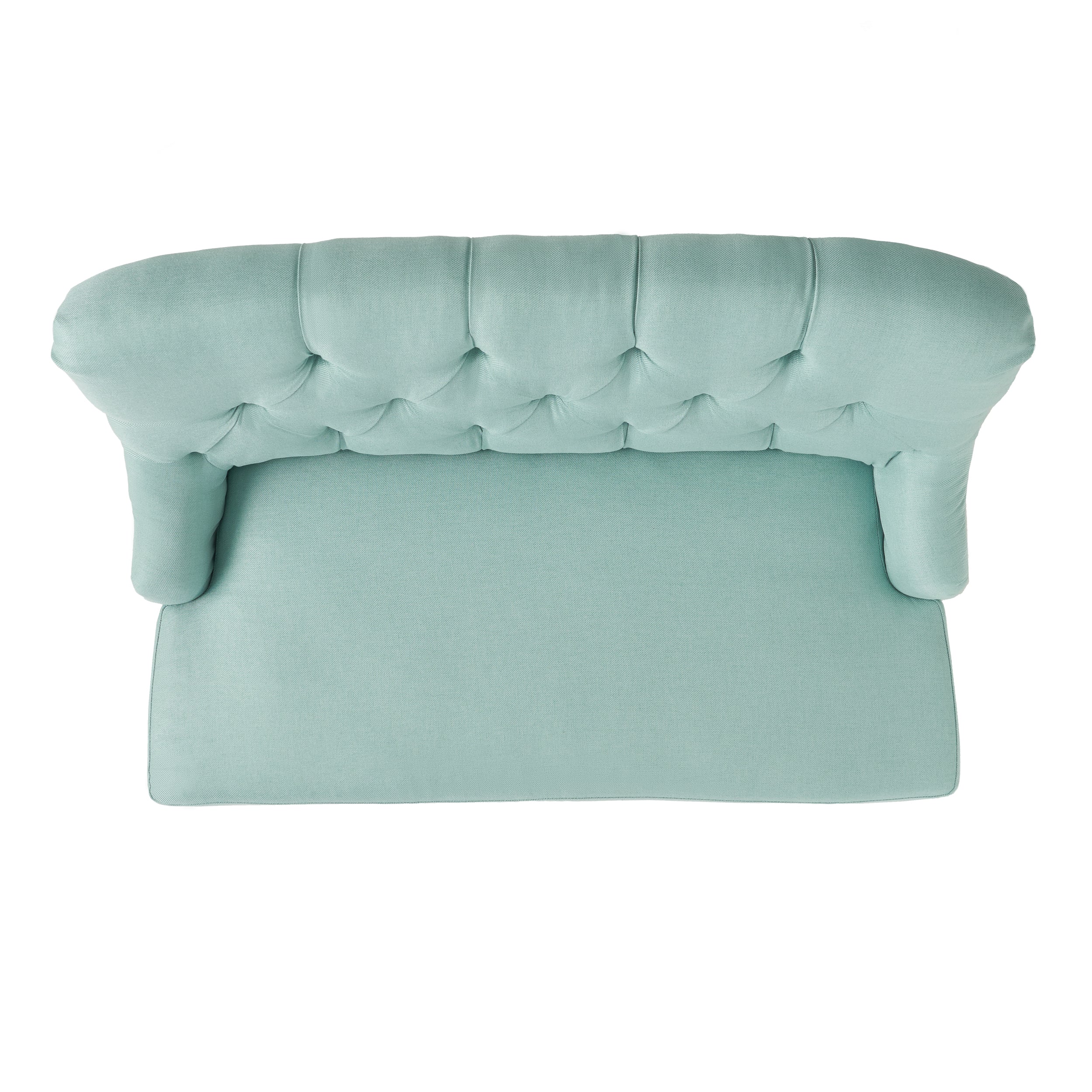 Nicole Button Tufted Settee – Pier 1