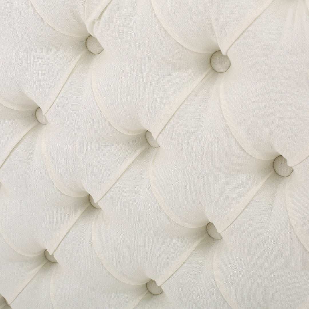 Headboard with Diamond Tufted Design - Pier 1