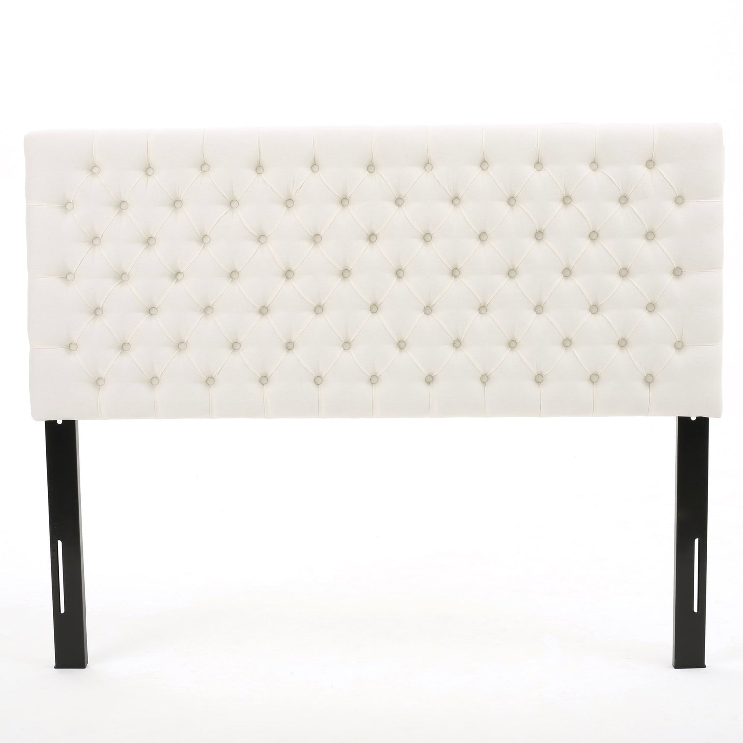 Headboard with Diamond Tufted Design - Pier 1