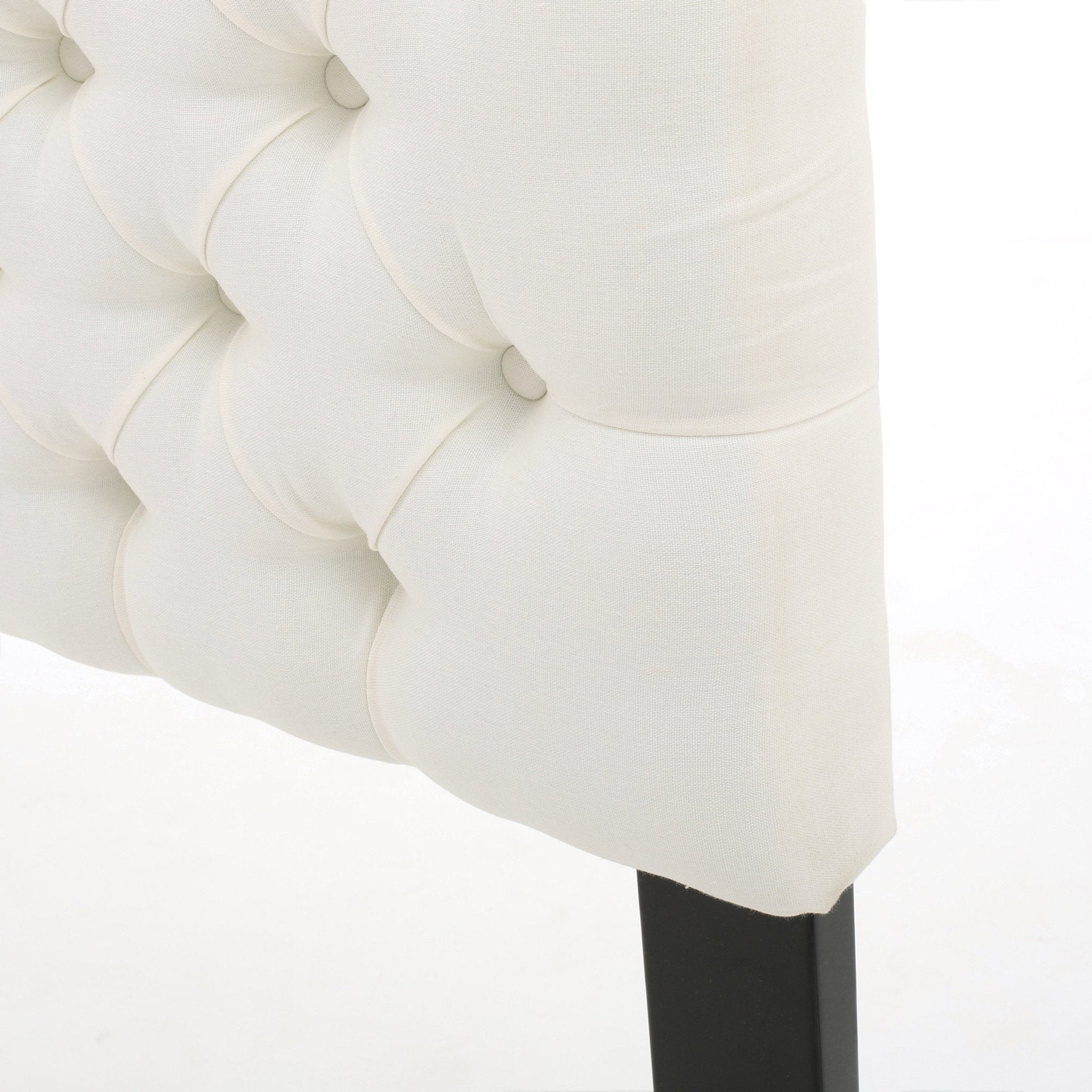 Headboard with Diamond Tufted Design - Pier 1