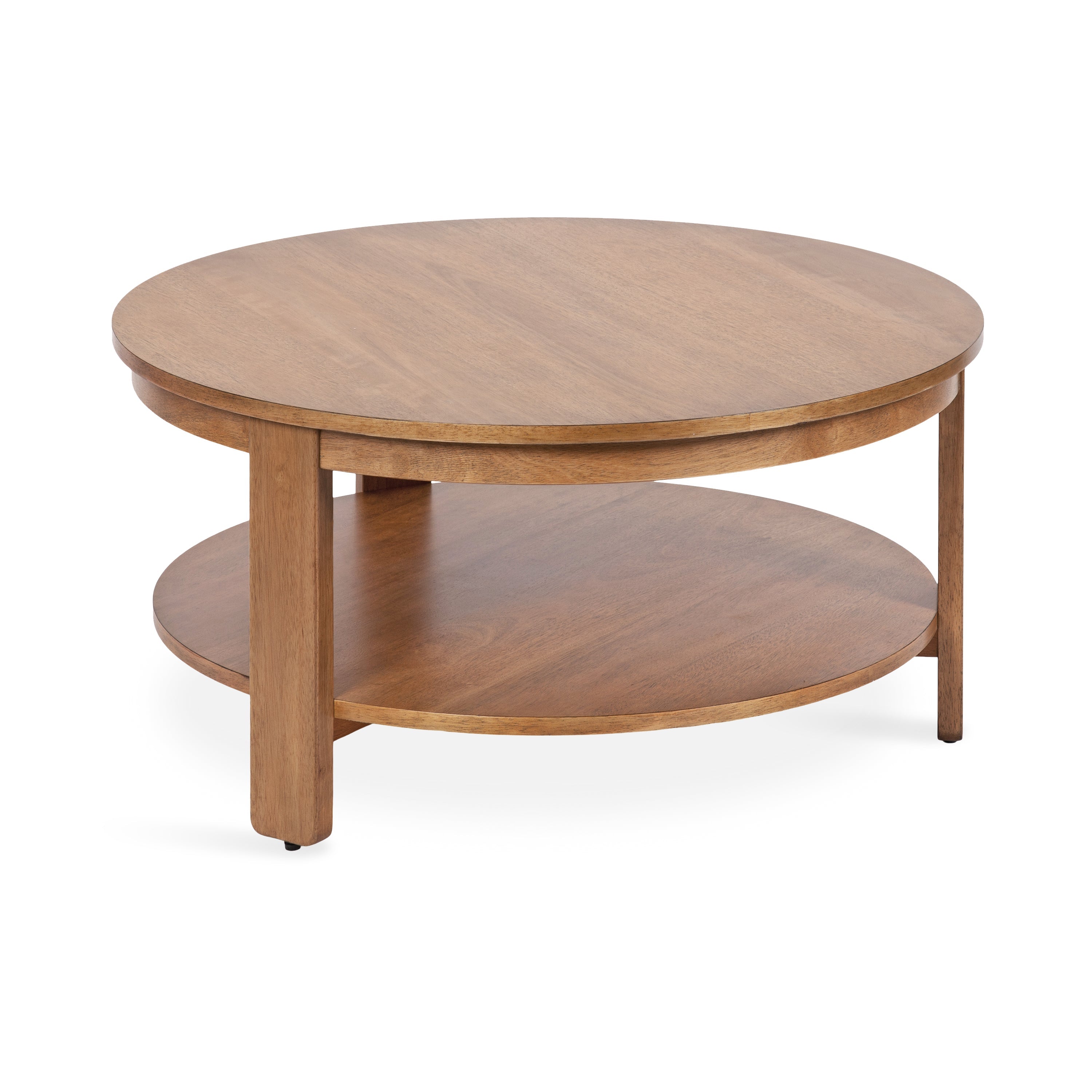 Foxford Round Wood Coffee Table – Pier 1