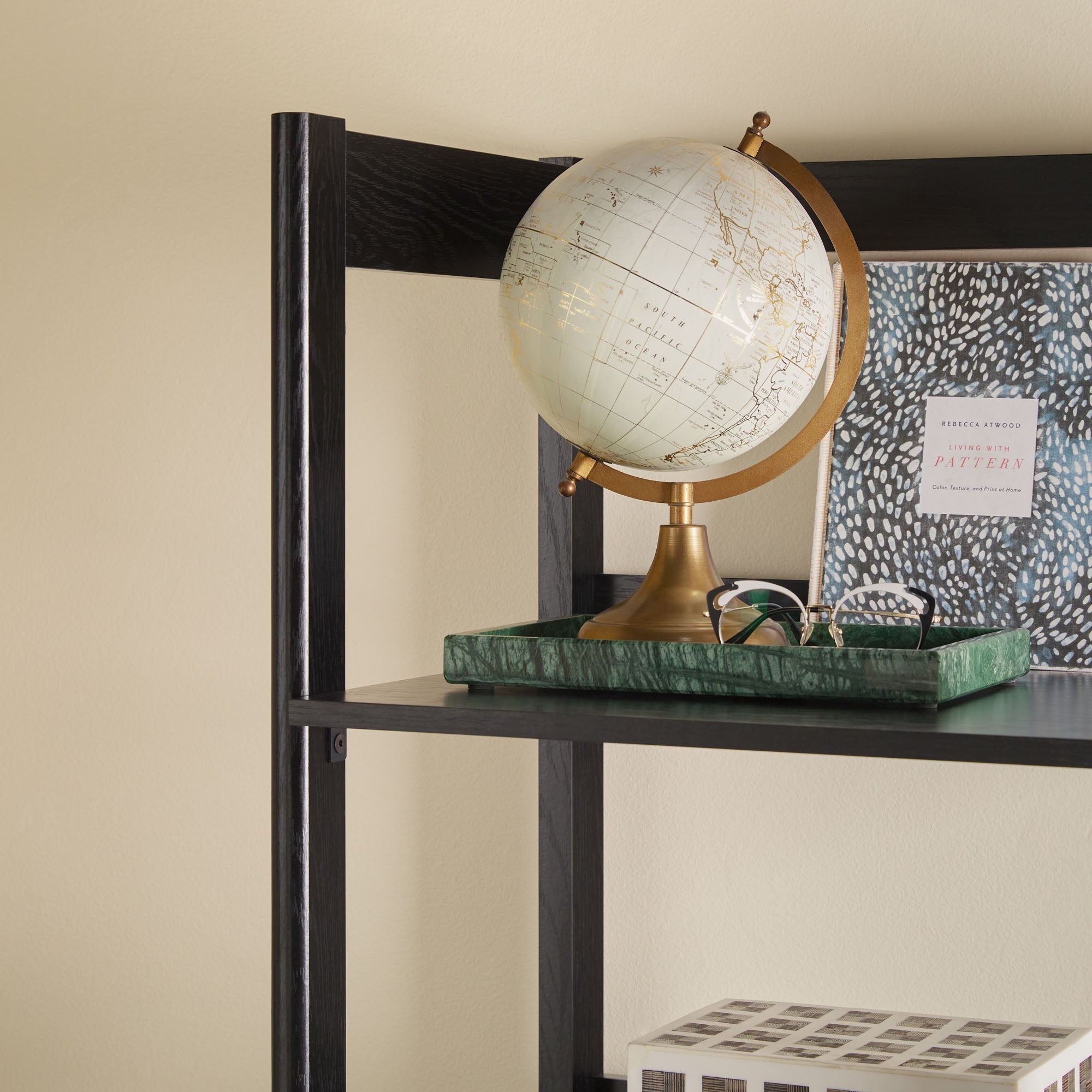 Jubilate Narrow Bookcase with Drawer and 4 Open Shelves by Walker ...