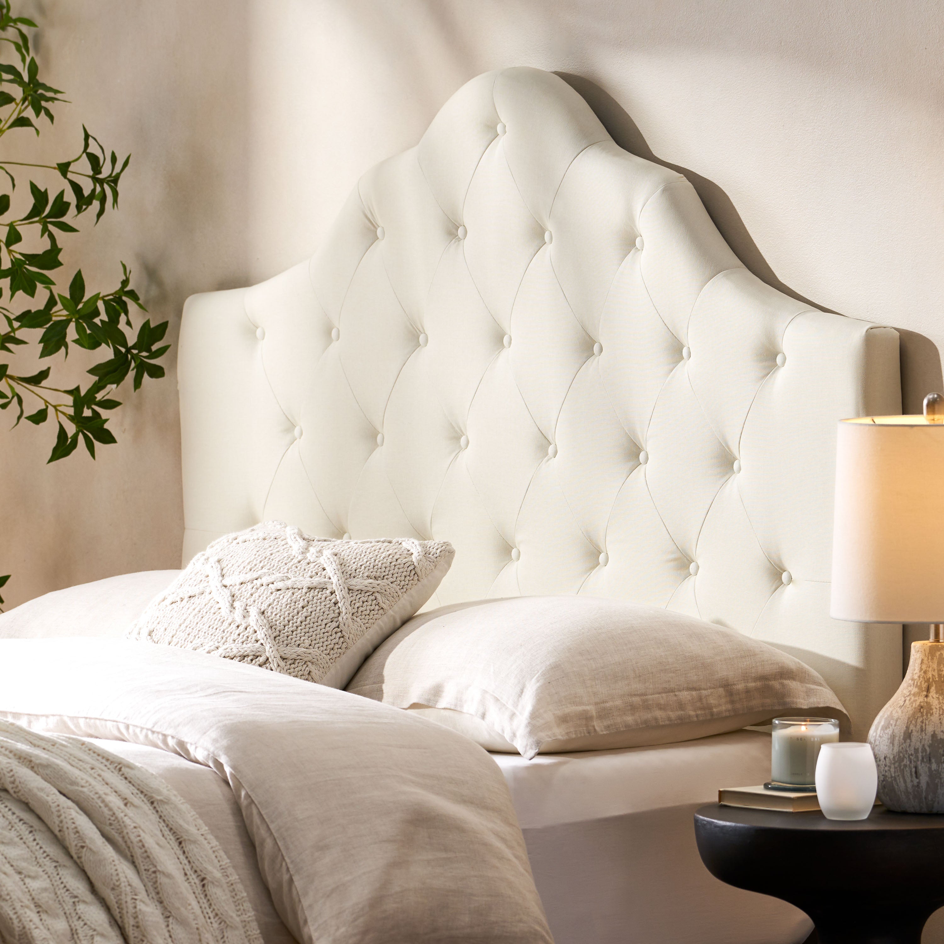 Mardi Upholstered Headboard – Pier 1