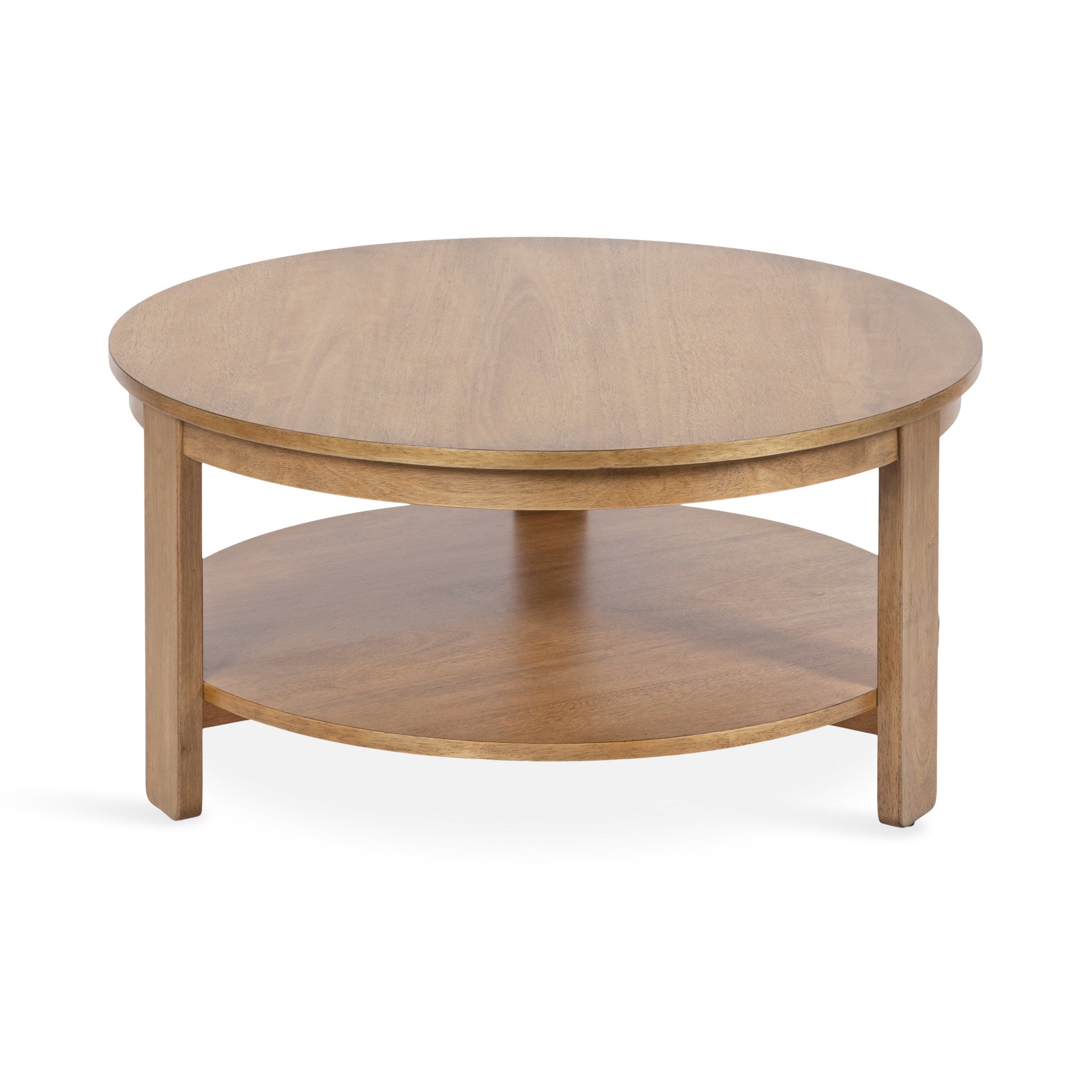 Foxford Round Wood Coffee Table – Pier 1