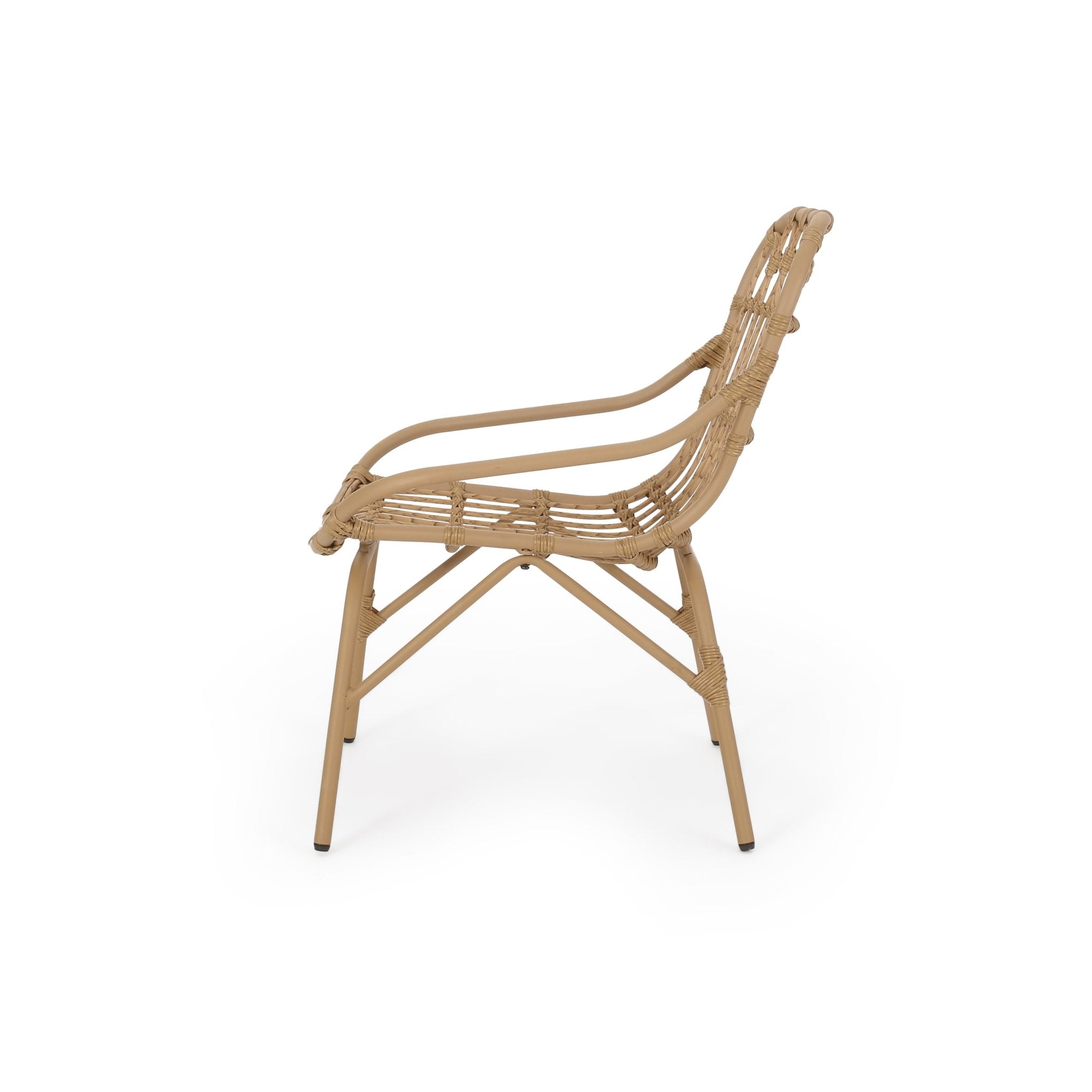 Monsoon Outdoor Accent Chair with Open Weave Design - Pier 1