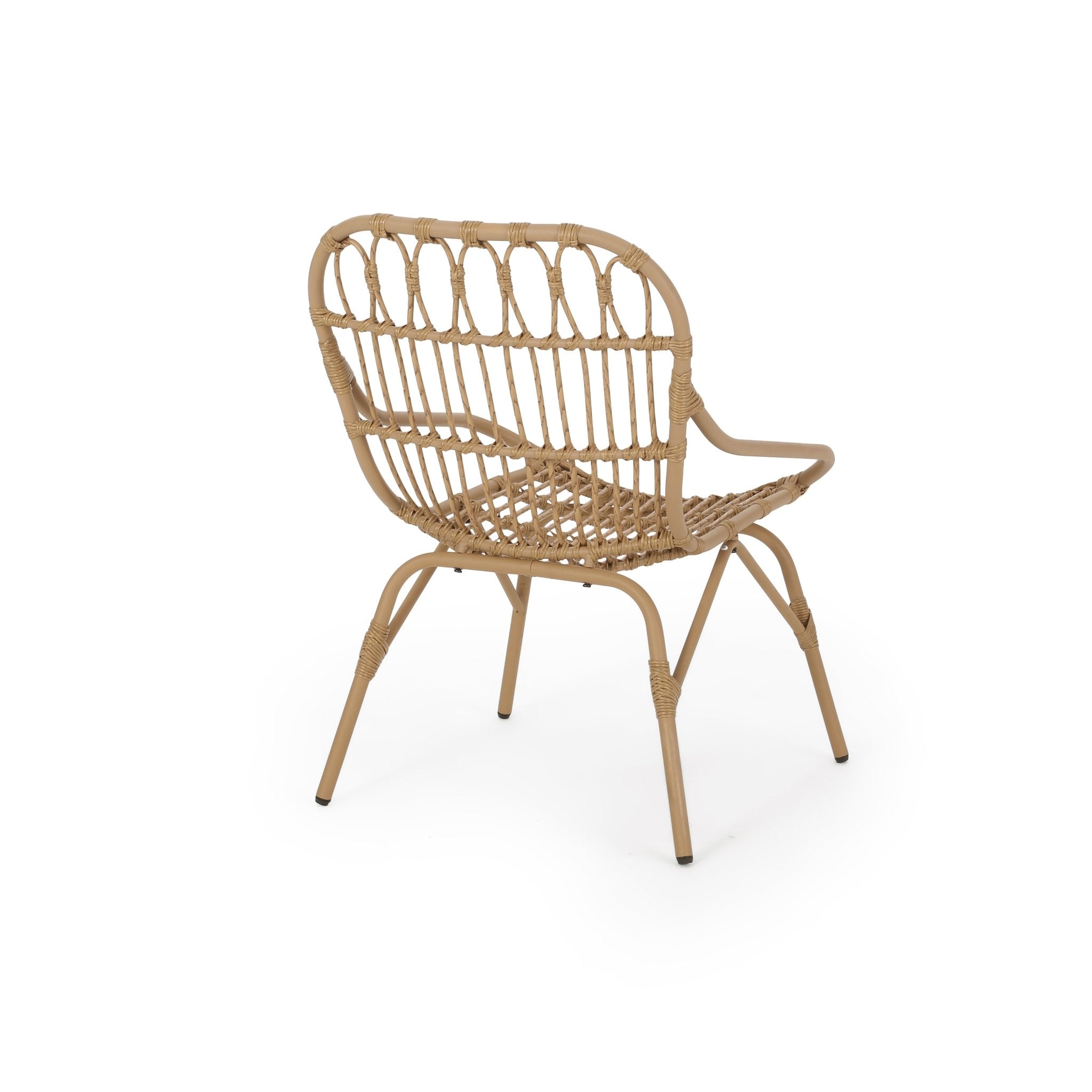 Monsoon Outdoor Accent Chair with Open Weave Design - Pier 1