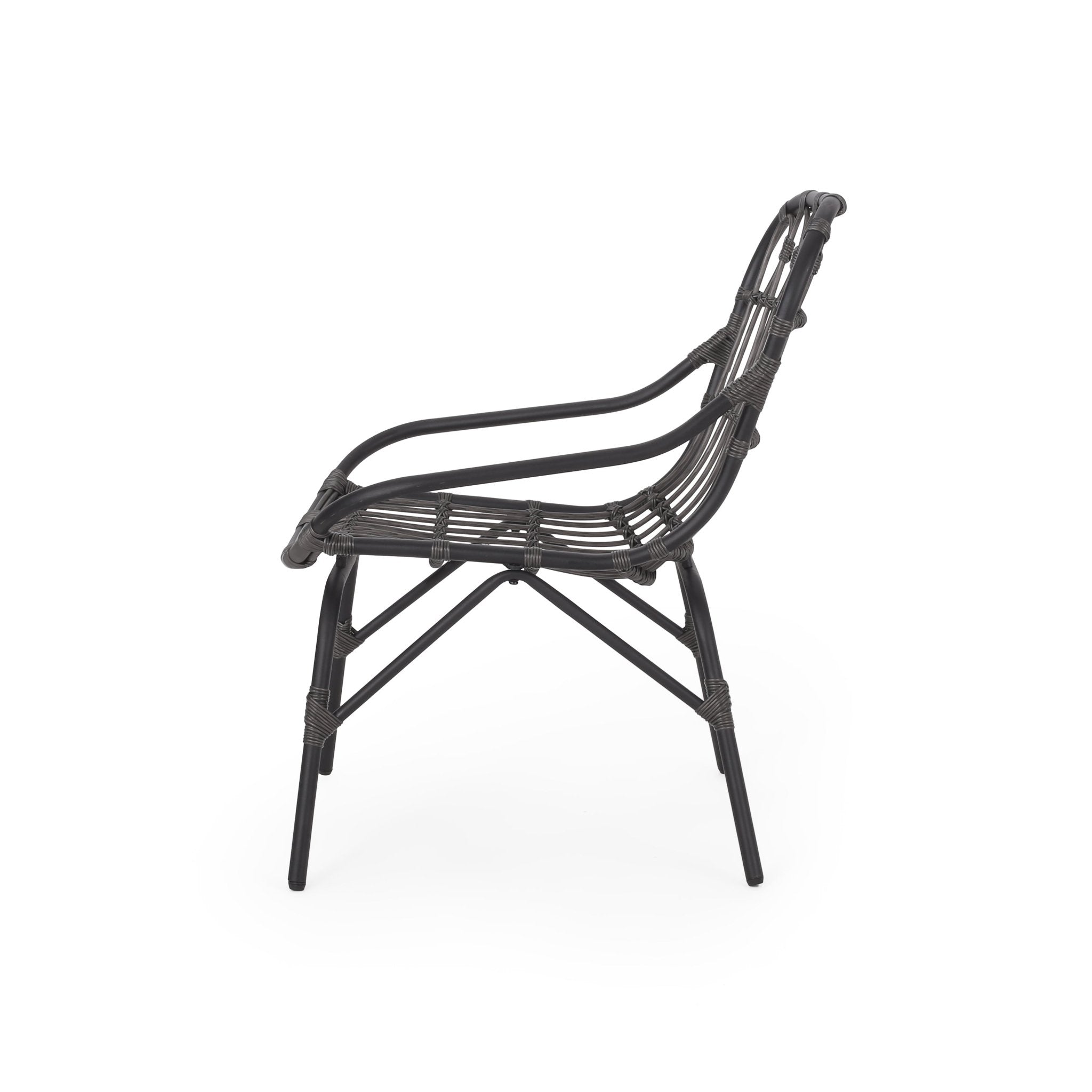 Monsoon Outdoor Accent Chair with Open Weave Design - Pier 1