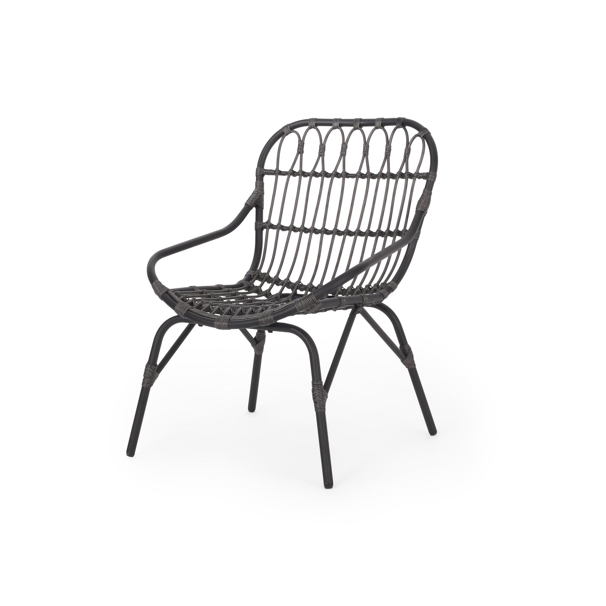 Monsoon Outdoor Accent Chair with Open Weave Design - Pier 1