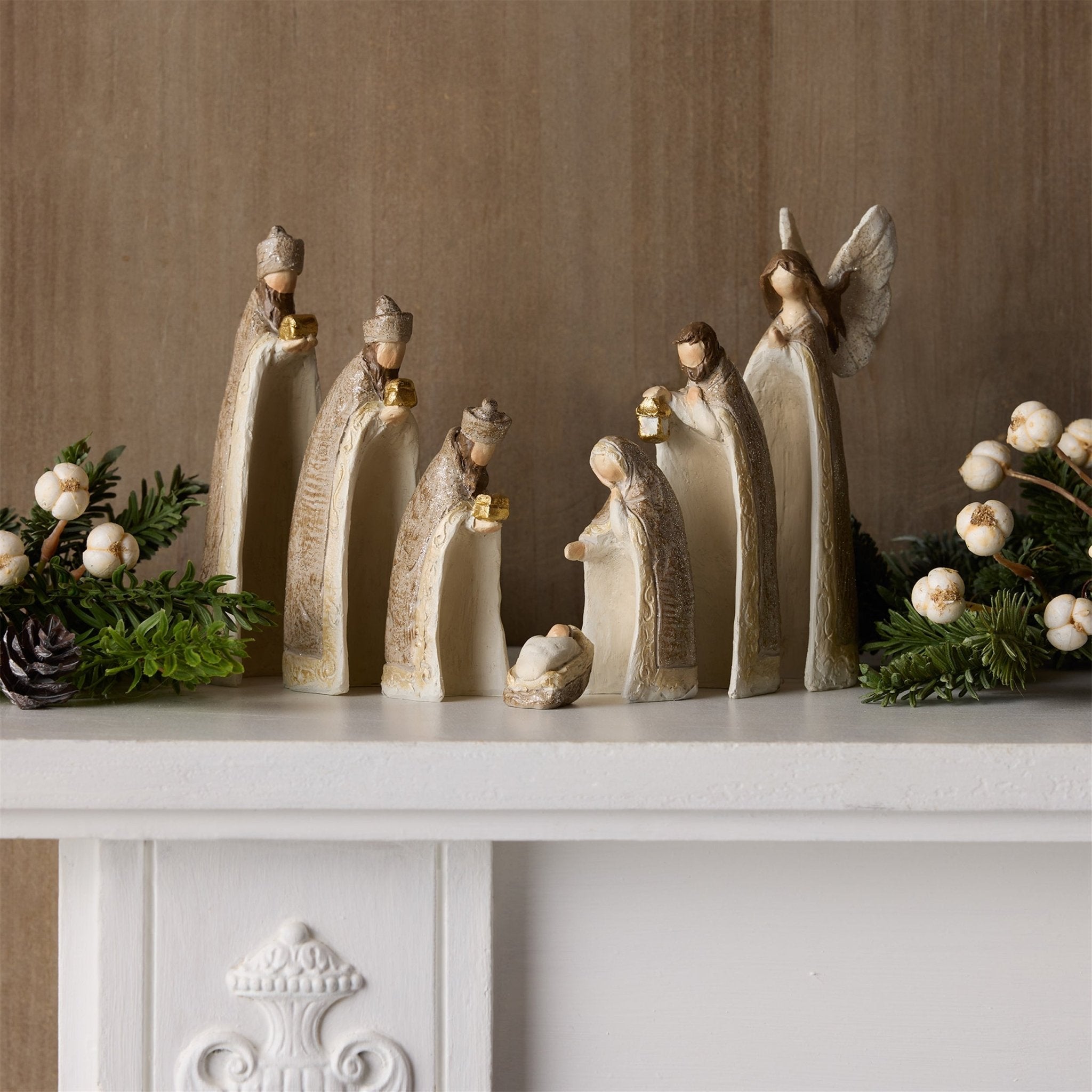 Nesting Mini Nativity Figures (Set of 7) - Pier 1