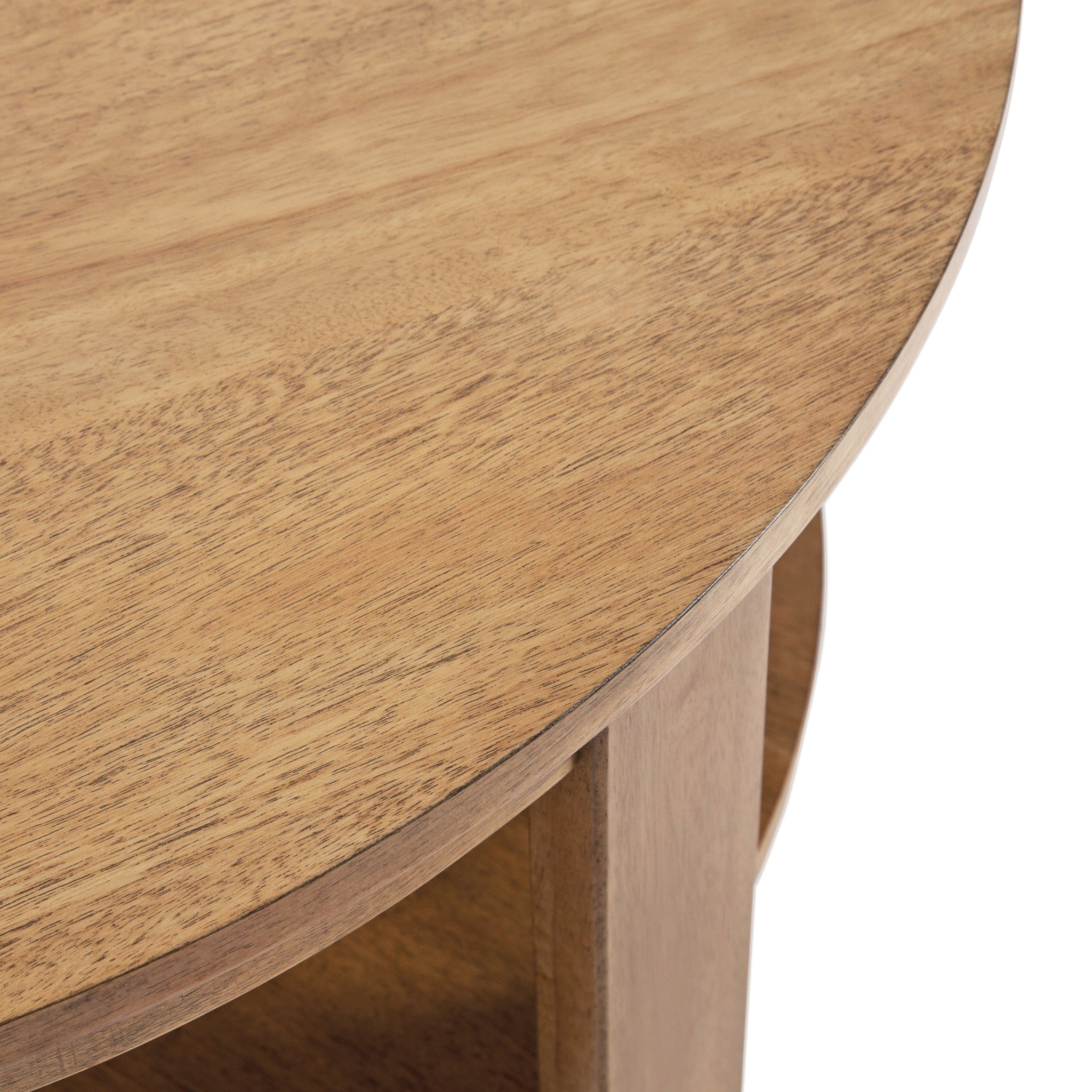 Foxford Round Wood Coffee Table – Pier 1
