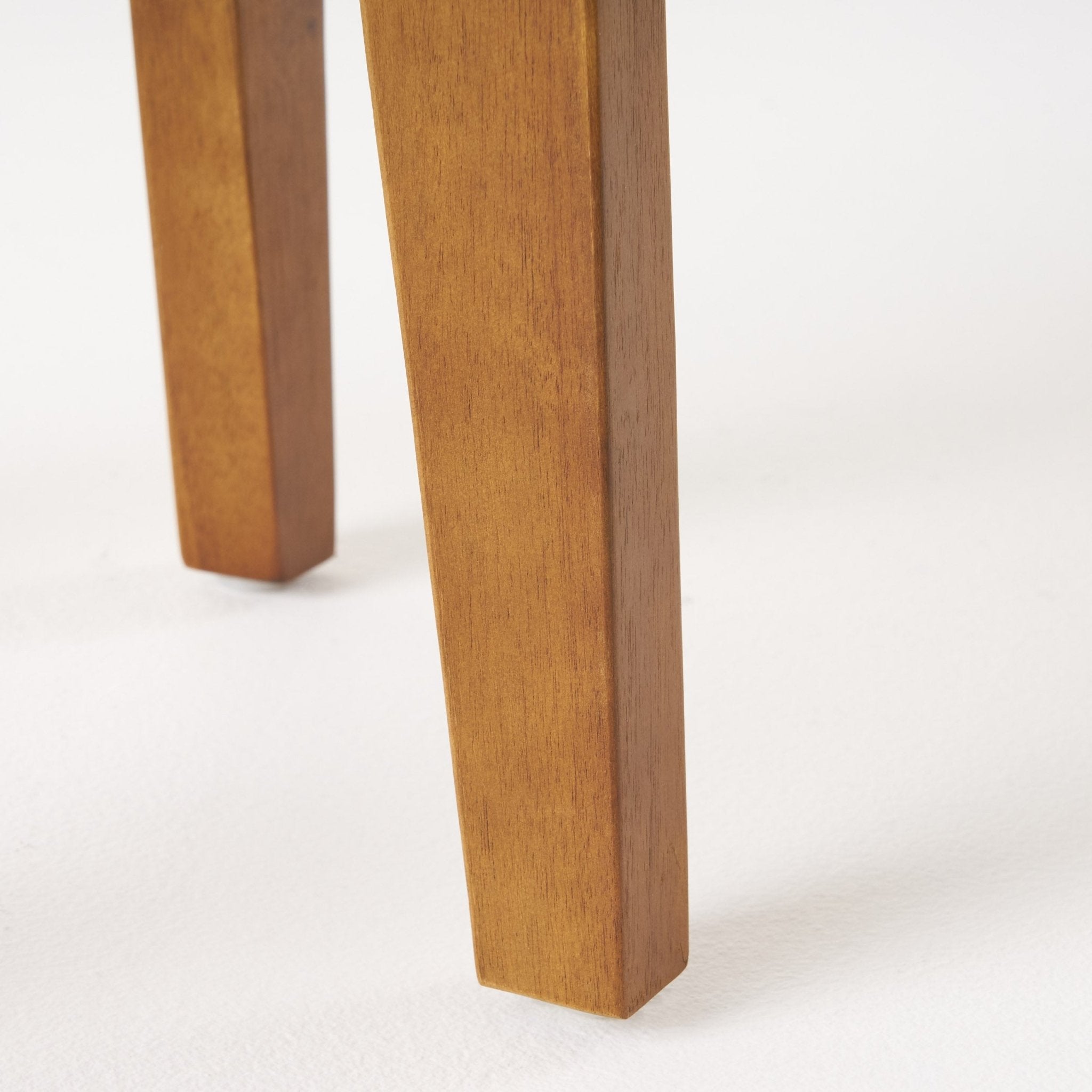 Outdoor Acacia Wood Side Table with Weather Resistance - Pier 1