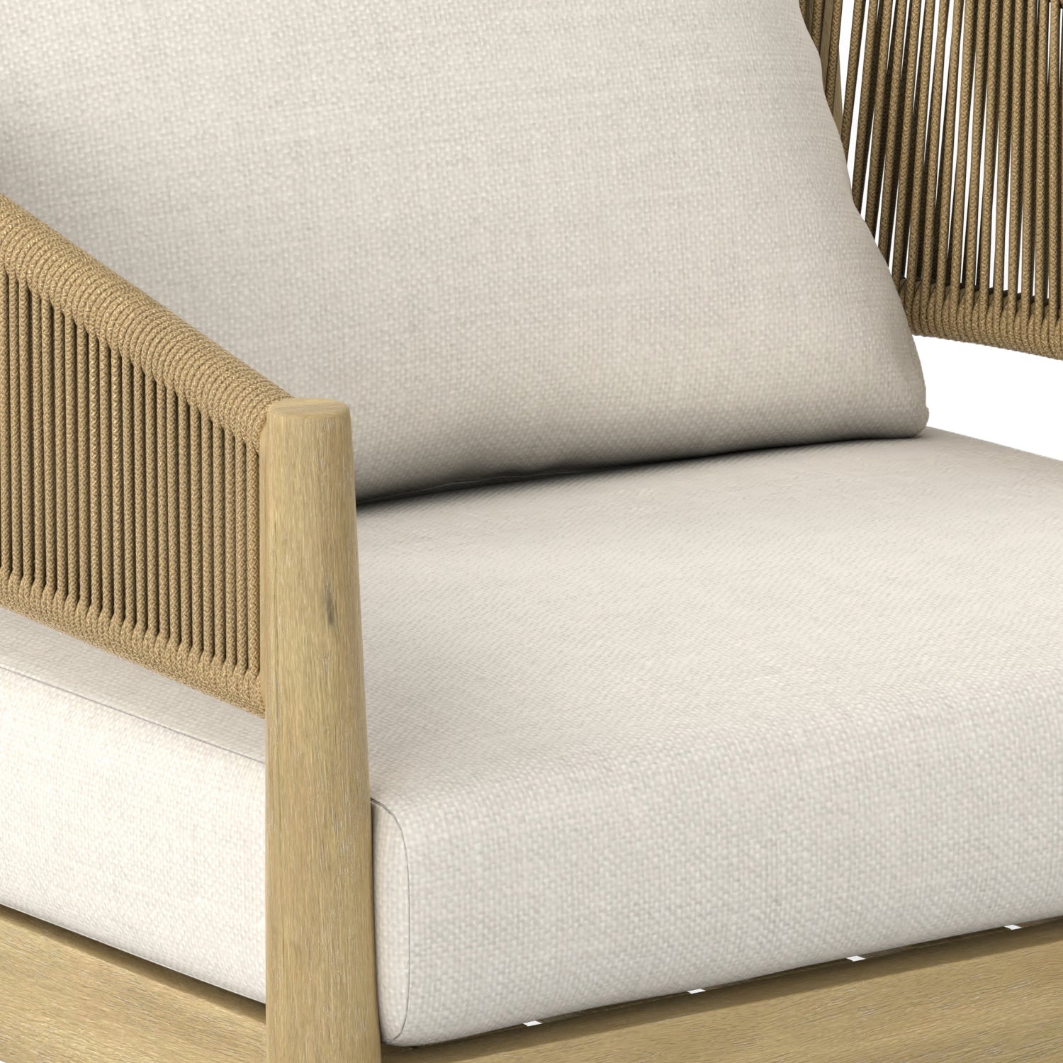 Outdoor Conversation Chair with Curved Back and Arm, Set of 2 - Pier 1