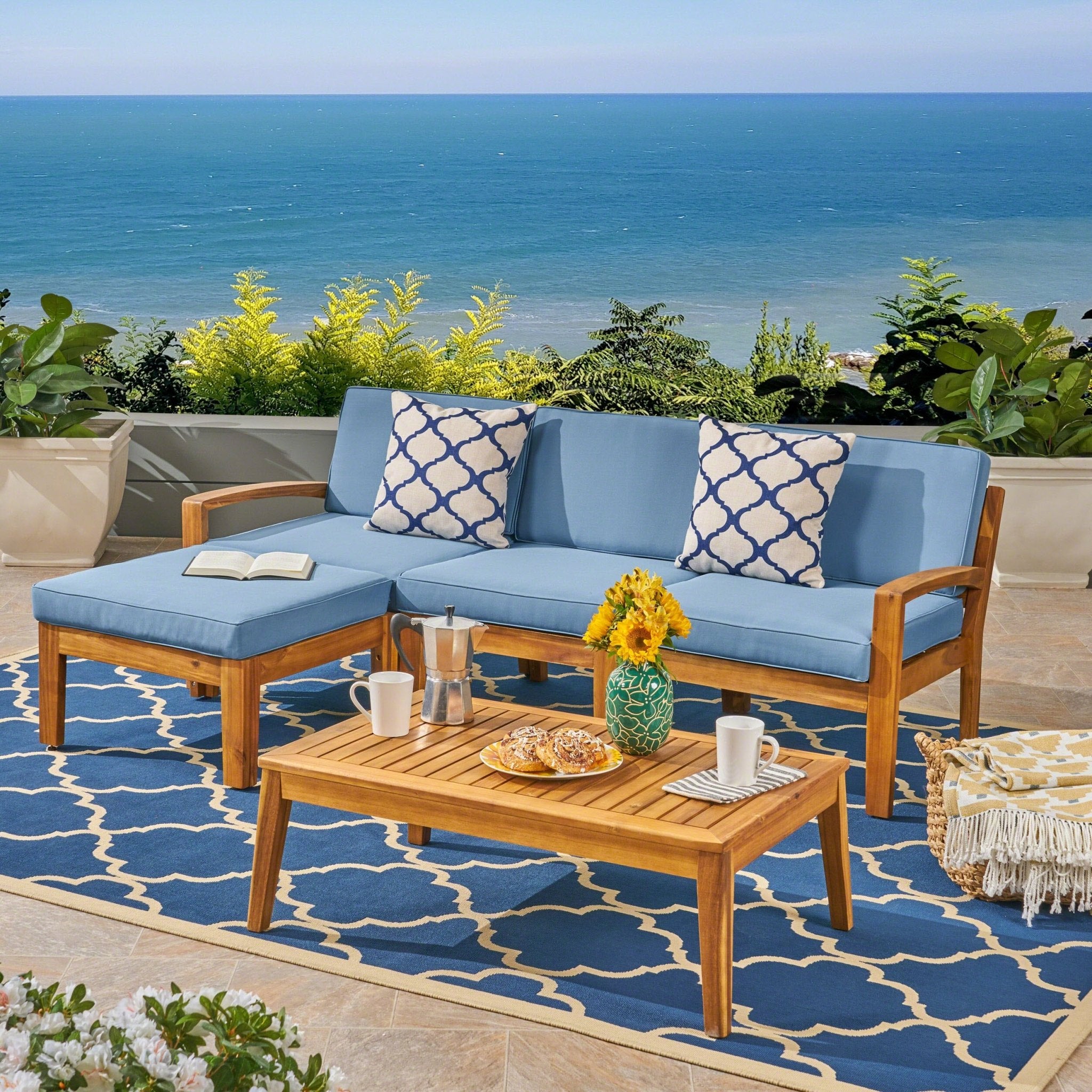 Outdoor Patio Furniture & Decor - Pier 1
