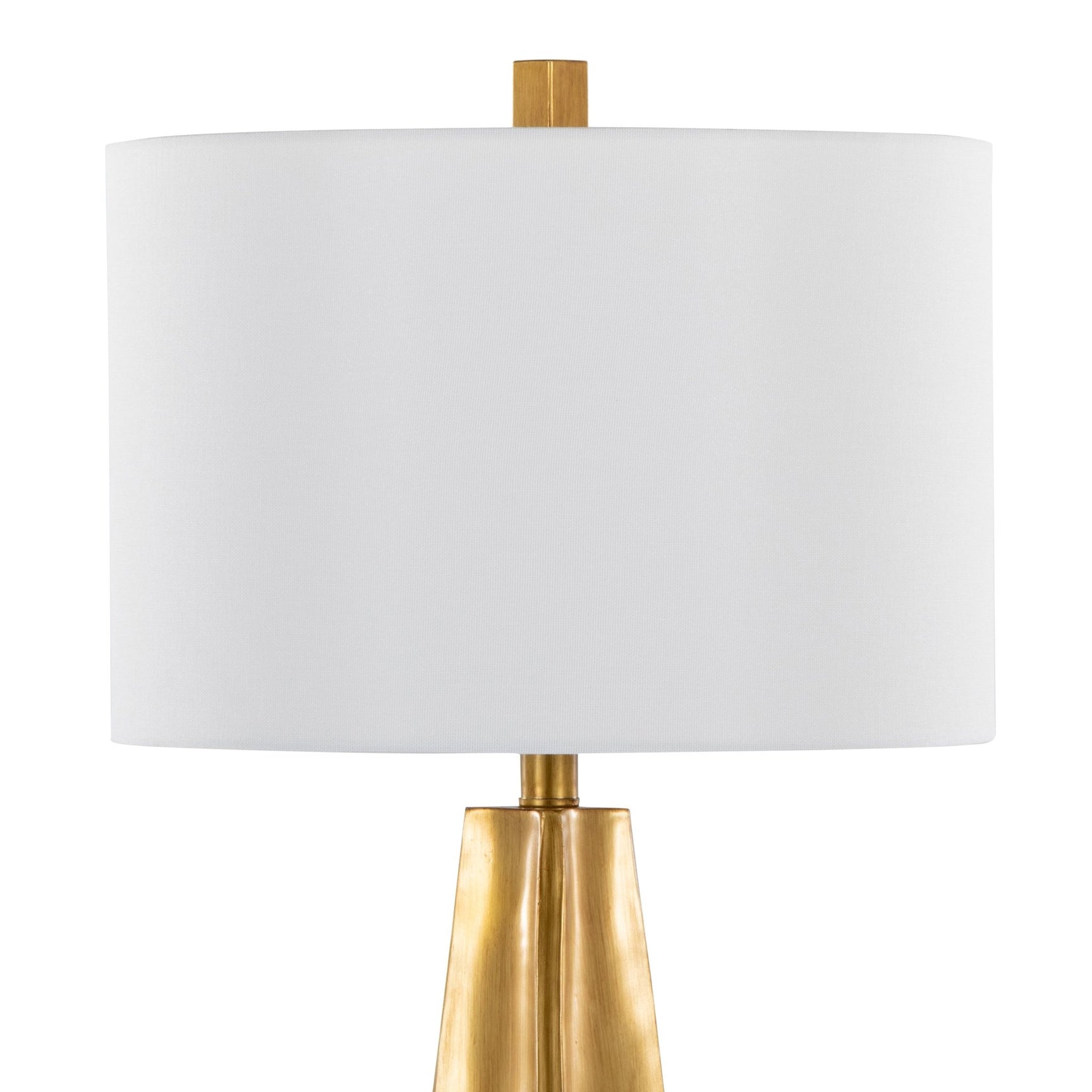 29" Table Lamp with Round Finial and Polyresin Base - Pier 1