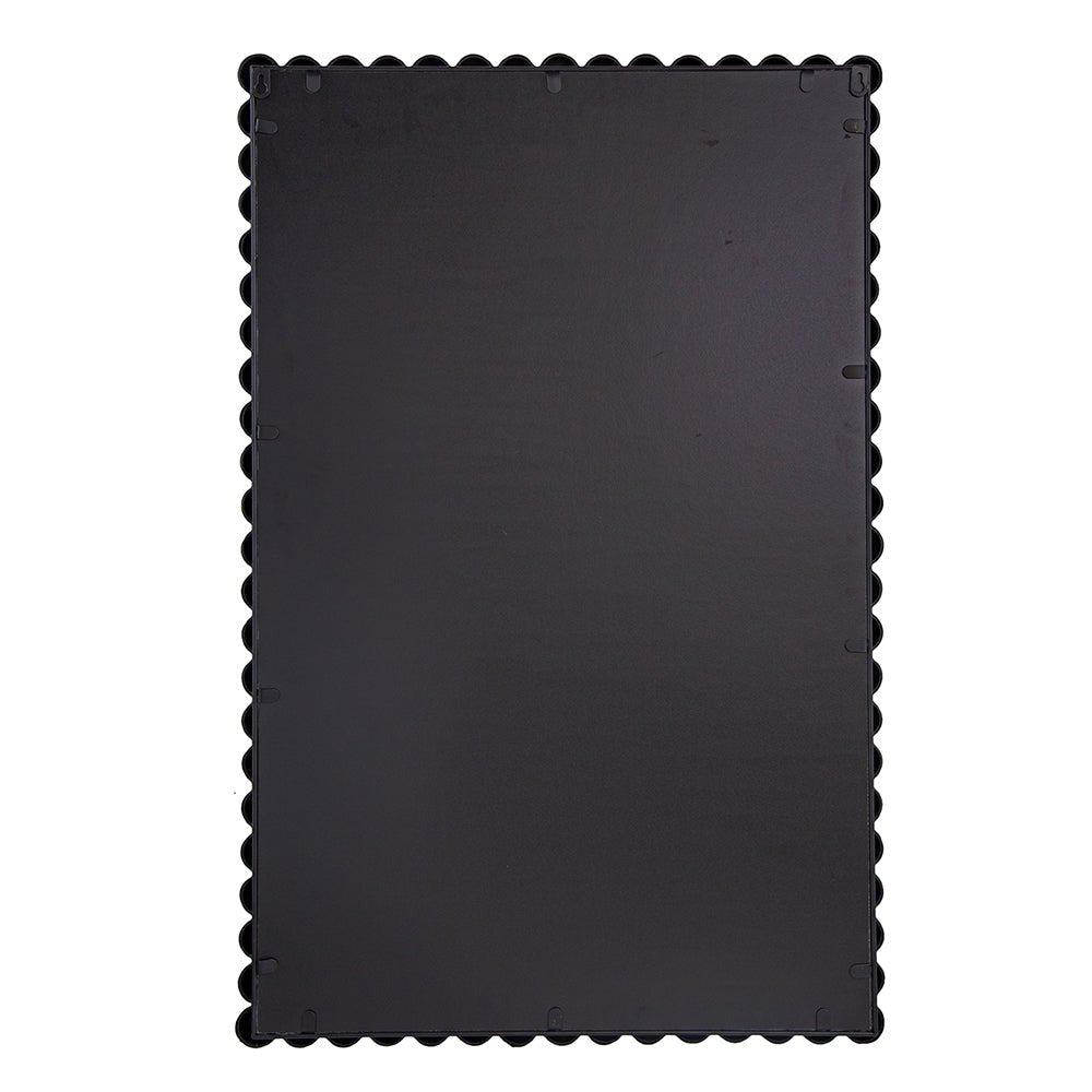 Rectangular Mirror with Metal Beaded Design - Pier 1