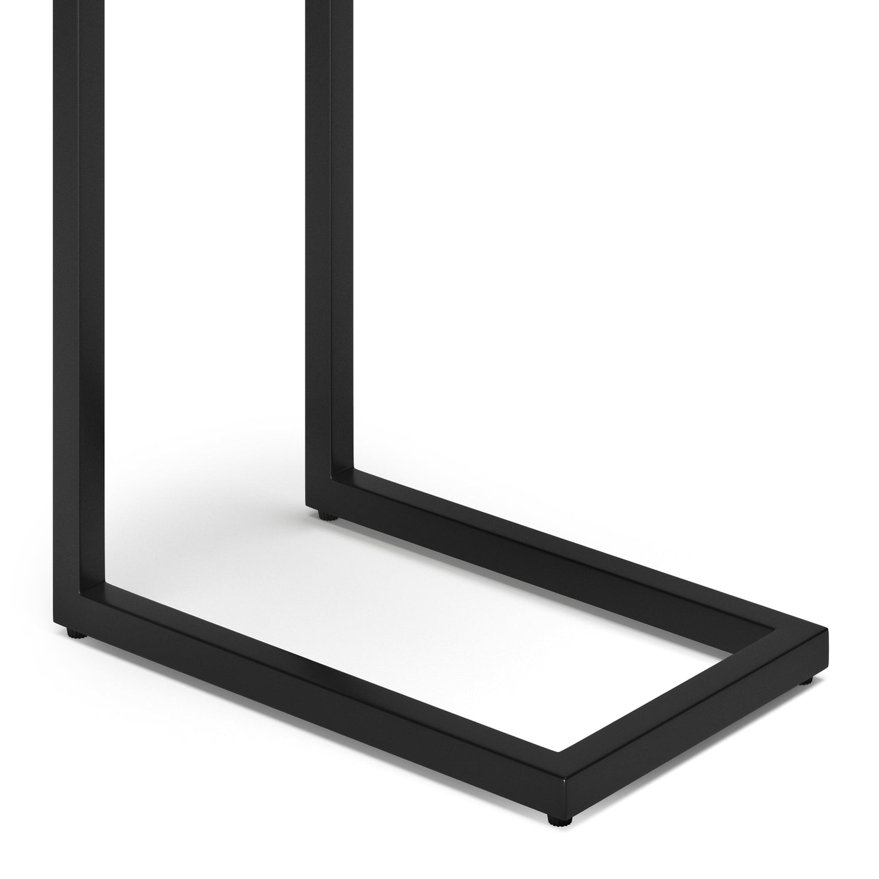 Side Table with Geometric Pattern and Metal Frame - Pier 1