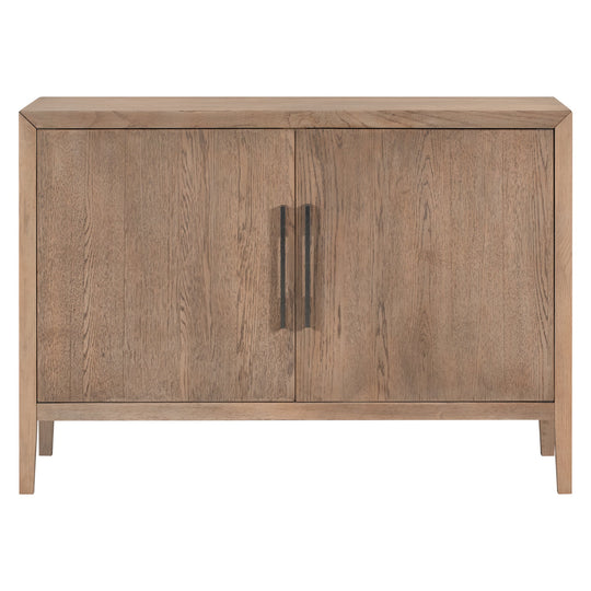Sideboard with 2 Metal handles and 2 Doors for Hallway - Pier 1