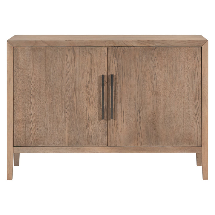Sideboard with 2 Metal handles and 2 Doors for Hallway - Pier 1