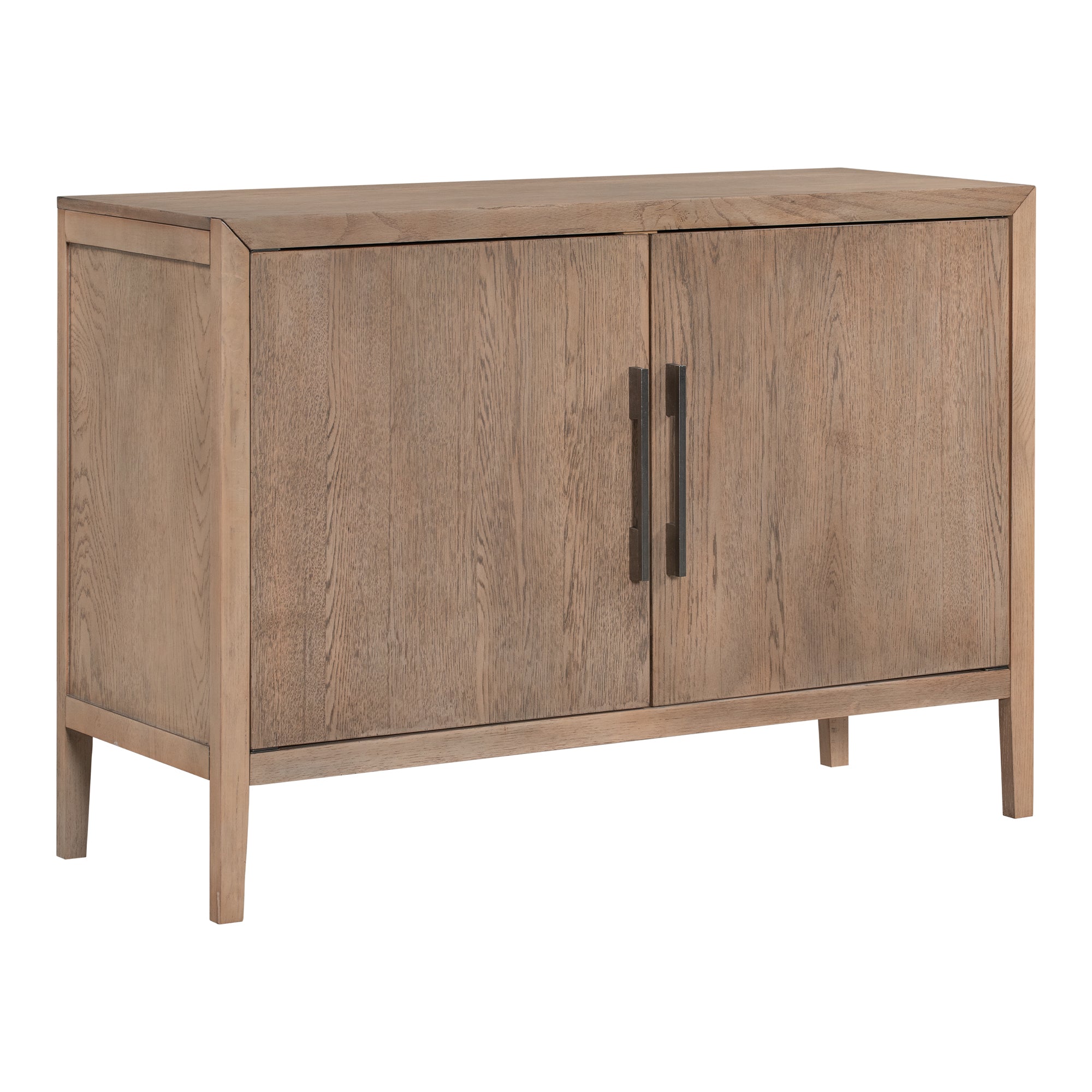 Sideboard with 2 Metal handles and 2 Doors for Hallway - Pier 1