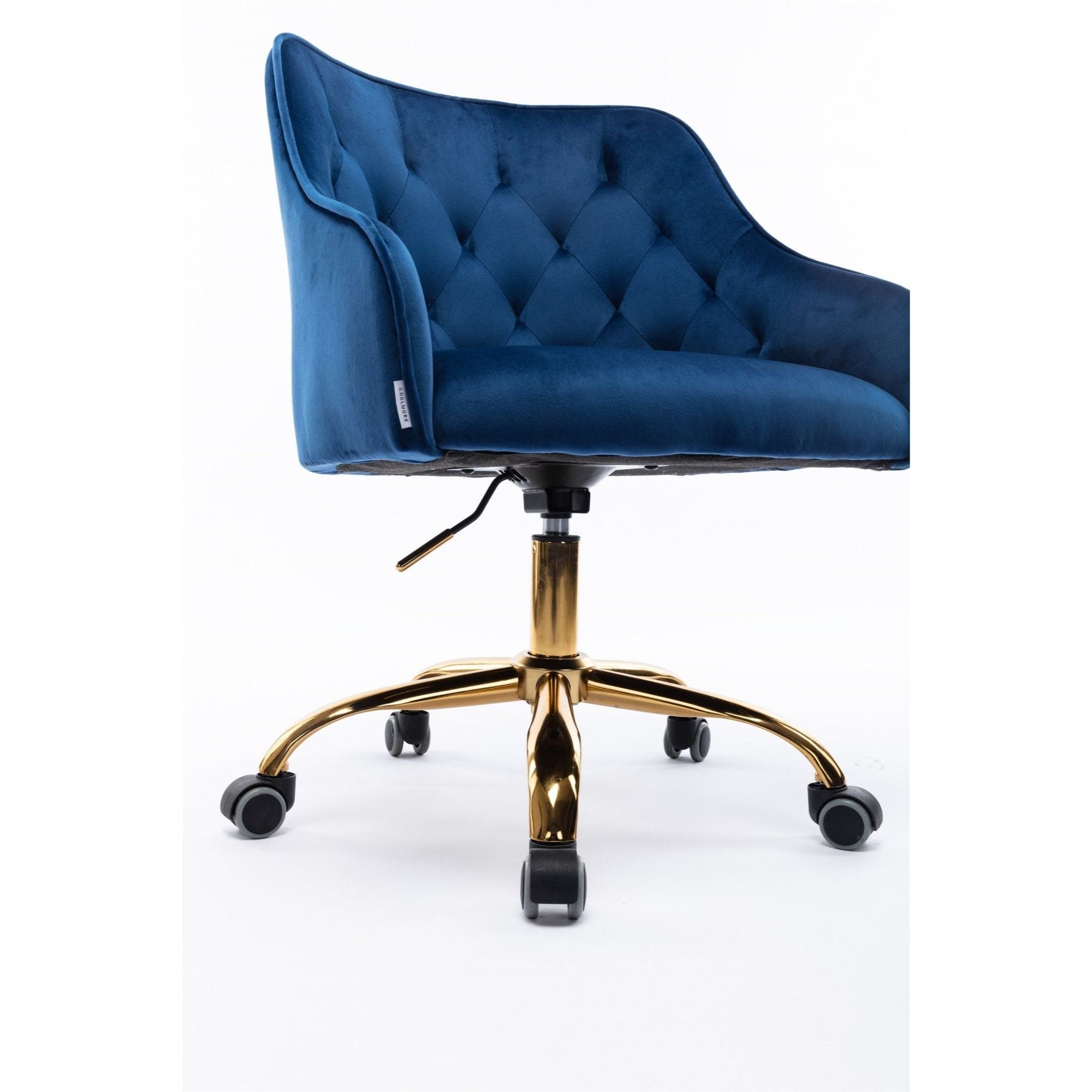Tufted Swivel Desk Chair - Pier 1