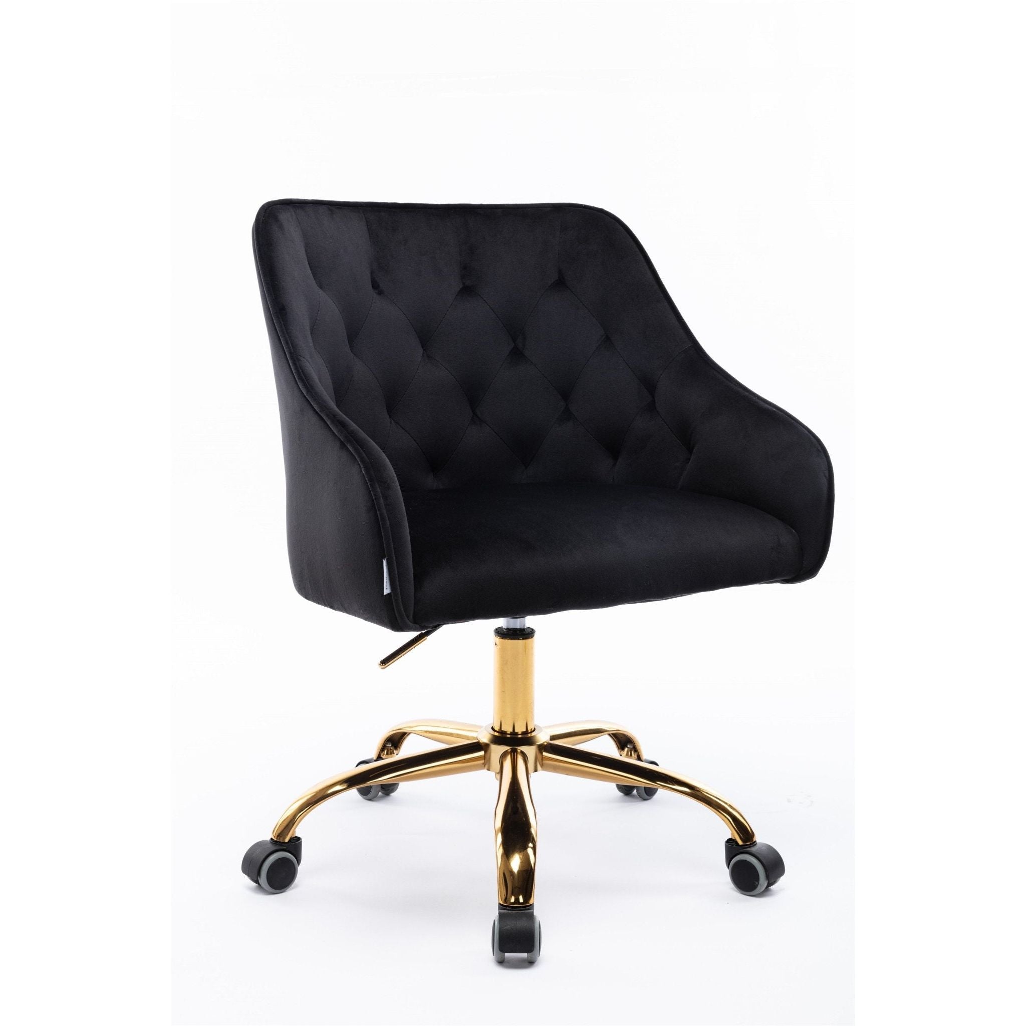 Tufted Swivel Desk Chair - Pier 1