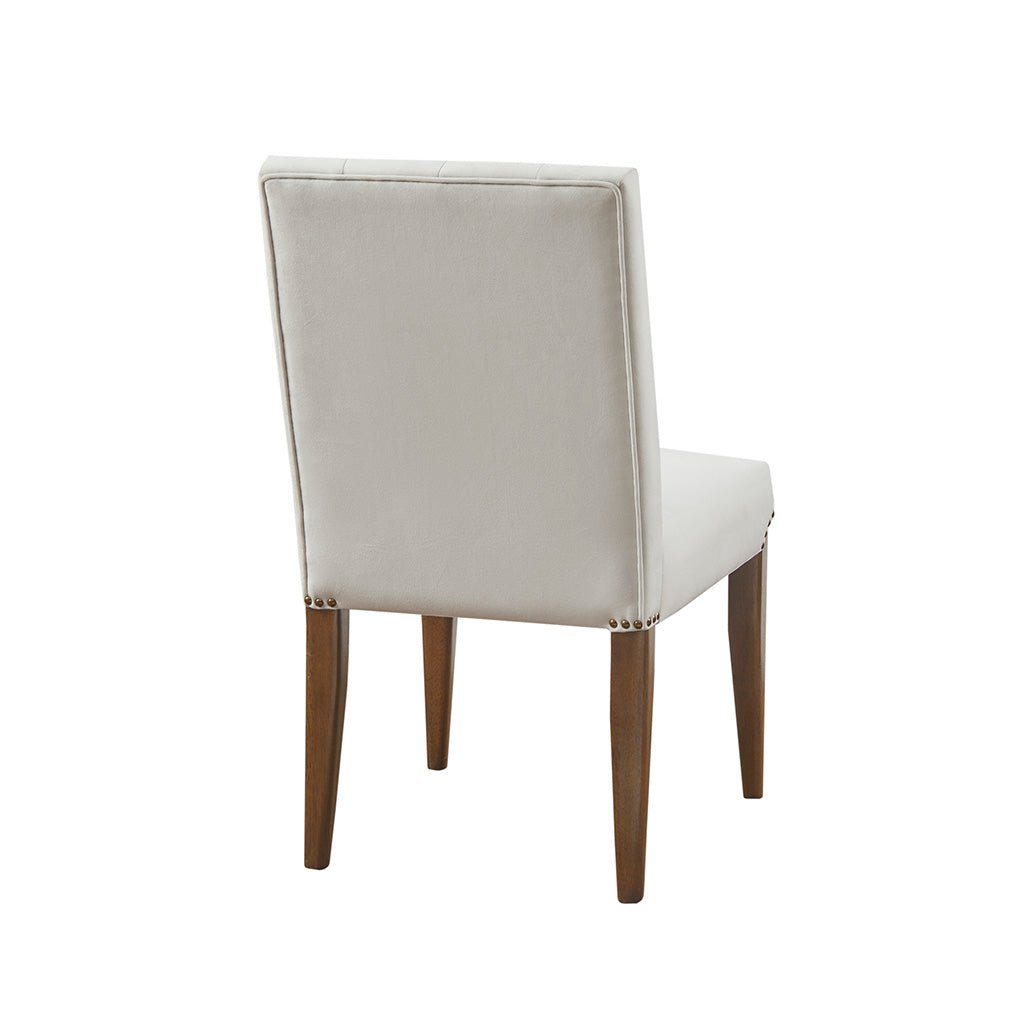 Upholstered Dining Chair with Channel Tufting - Pier 1