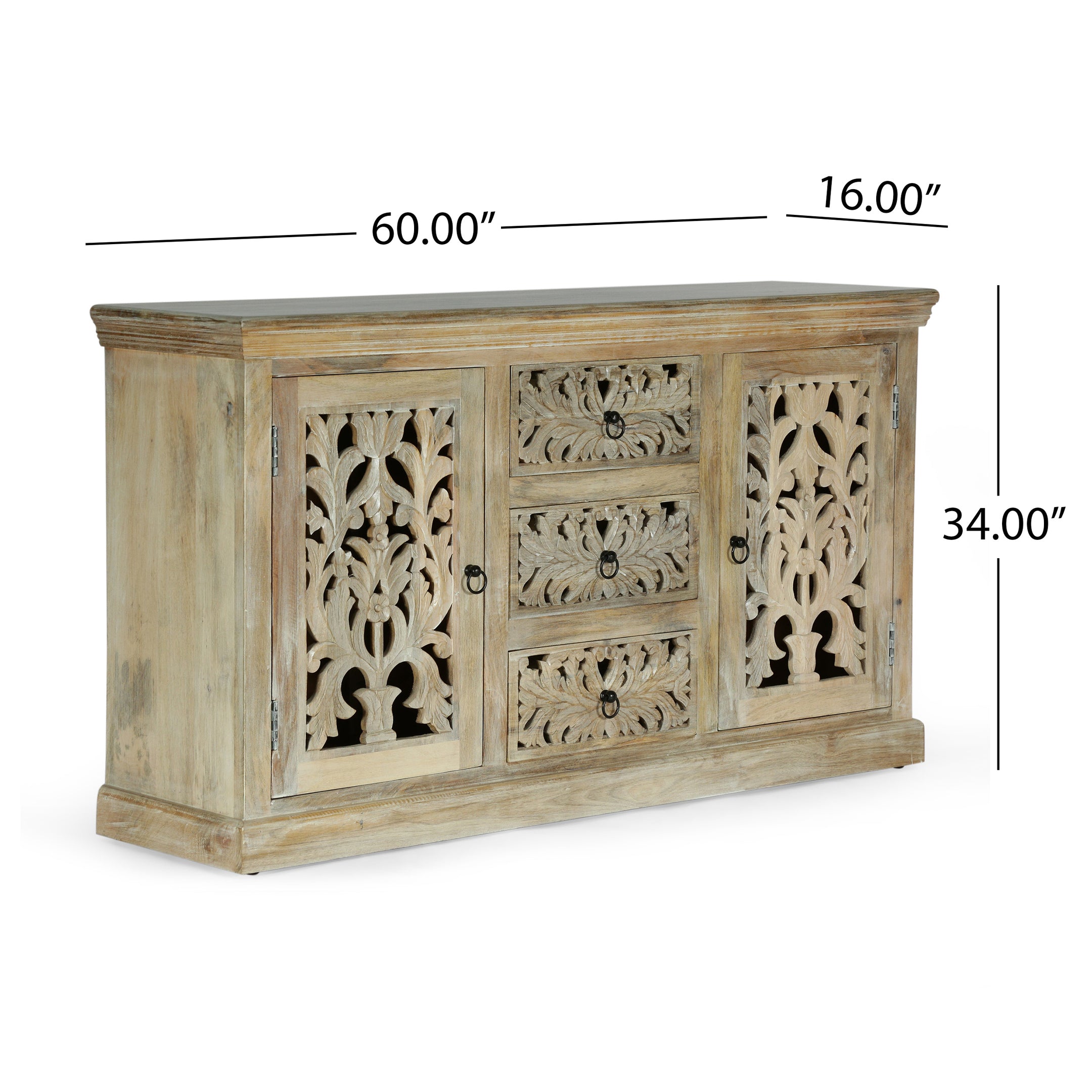 3 Drawer Sideboard – Pier 1