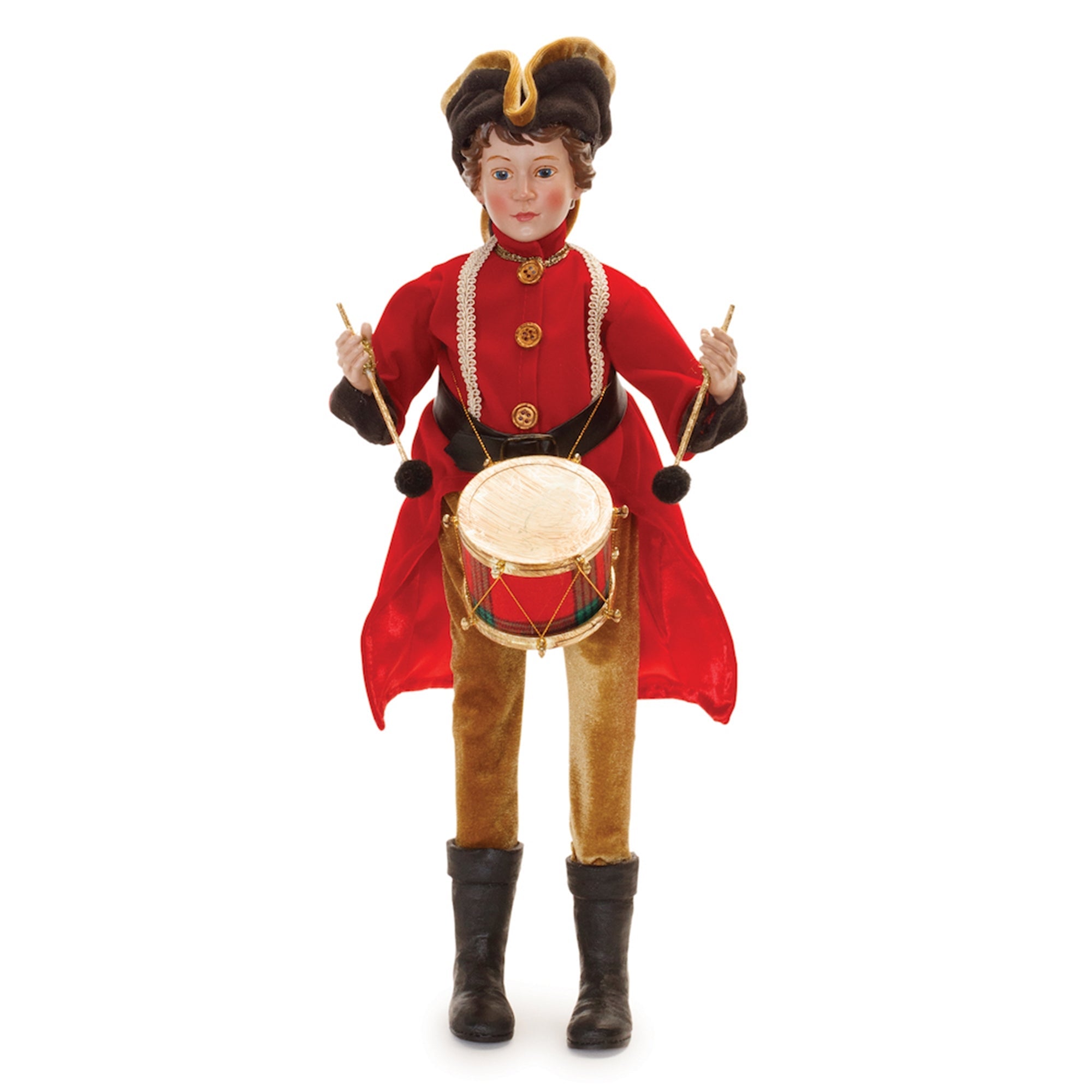 Vintage Drummer Boy Figure 18.5" - Pier 1