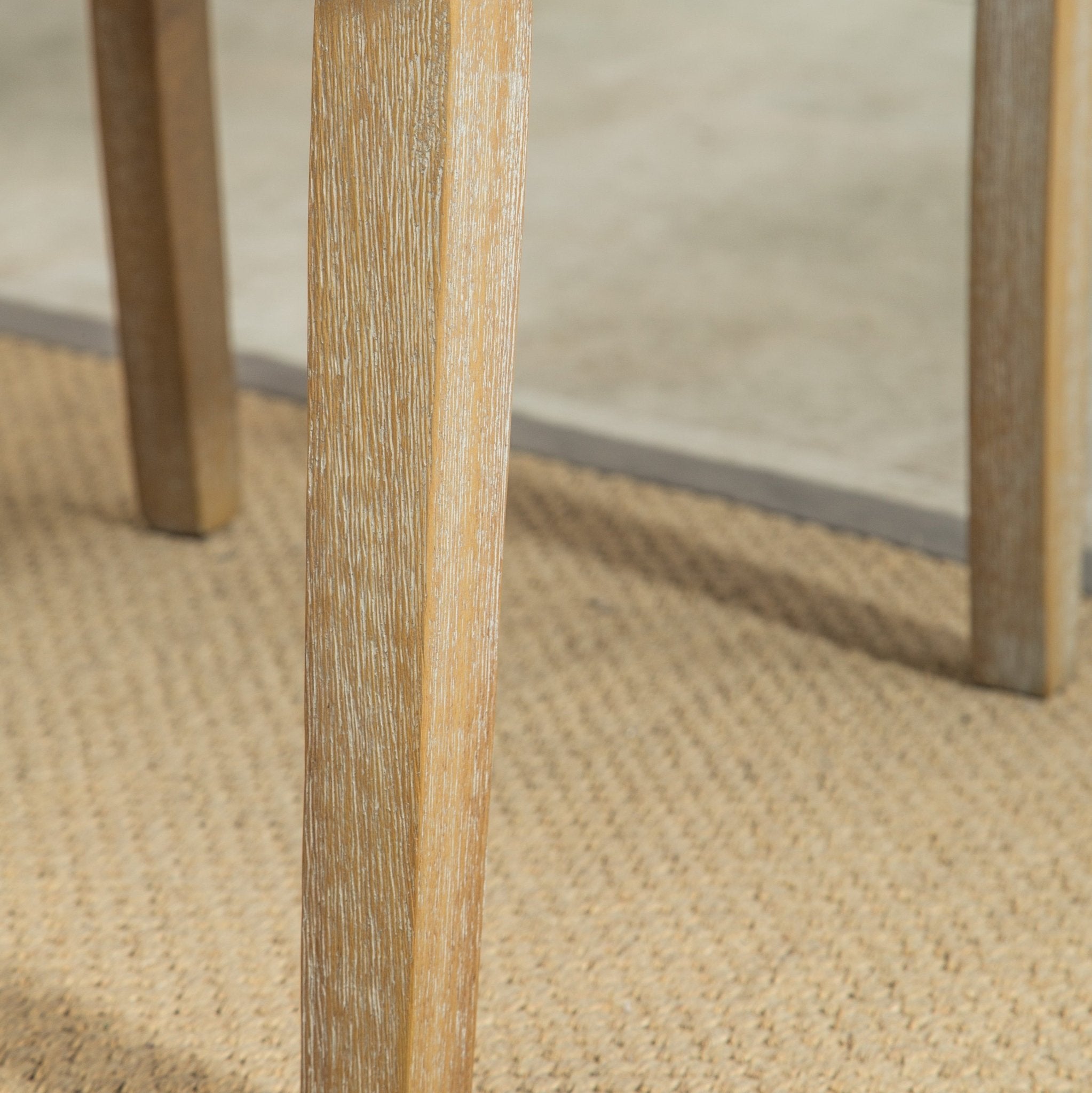 Wolen Upholstered Dining Chair with Nailhead Trim and High Back, Set of ...