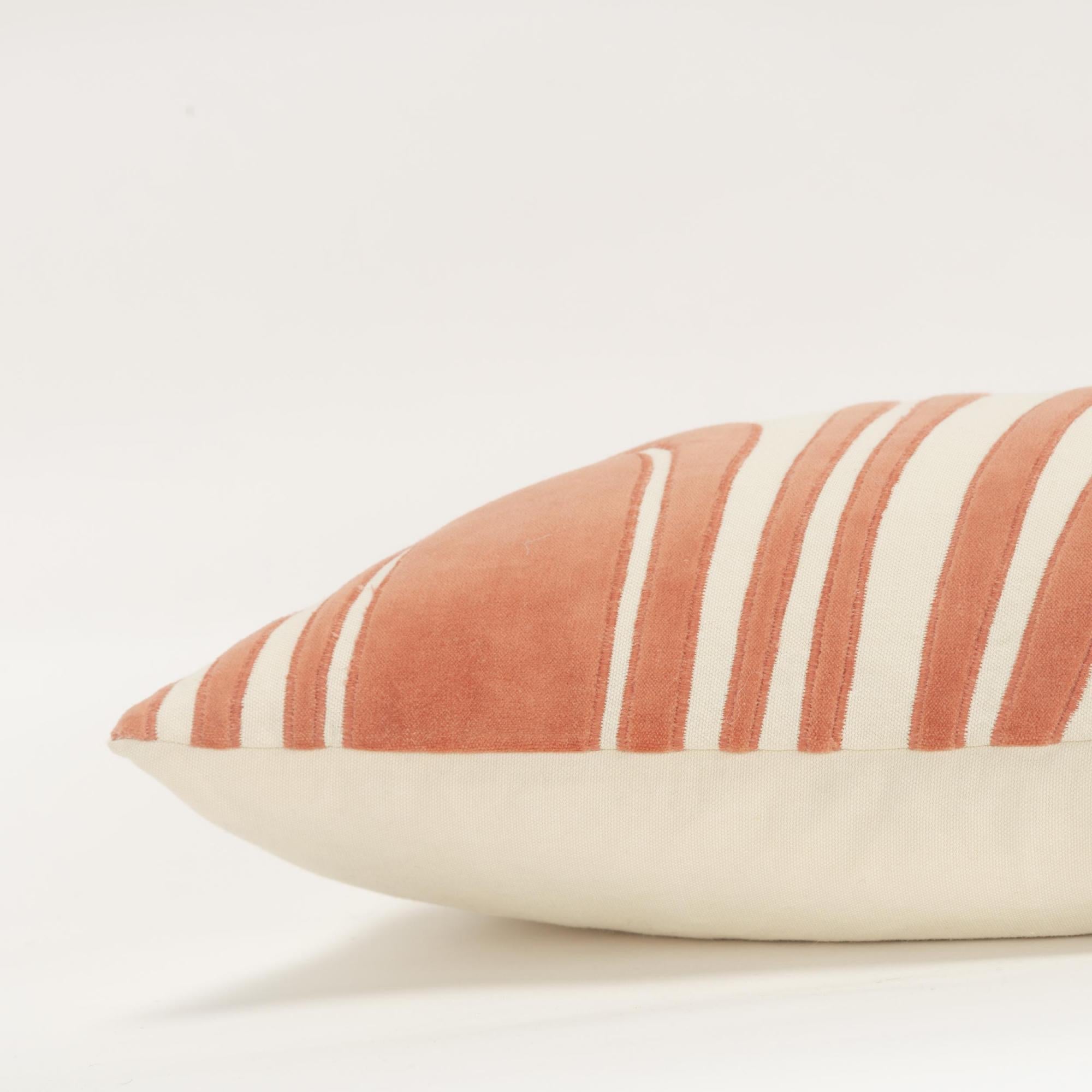 Woven 100% Cotton Abstract Decorative Throw Pillow - Pier 1