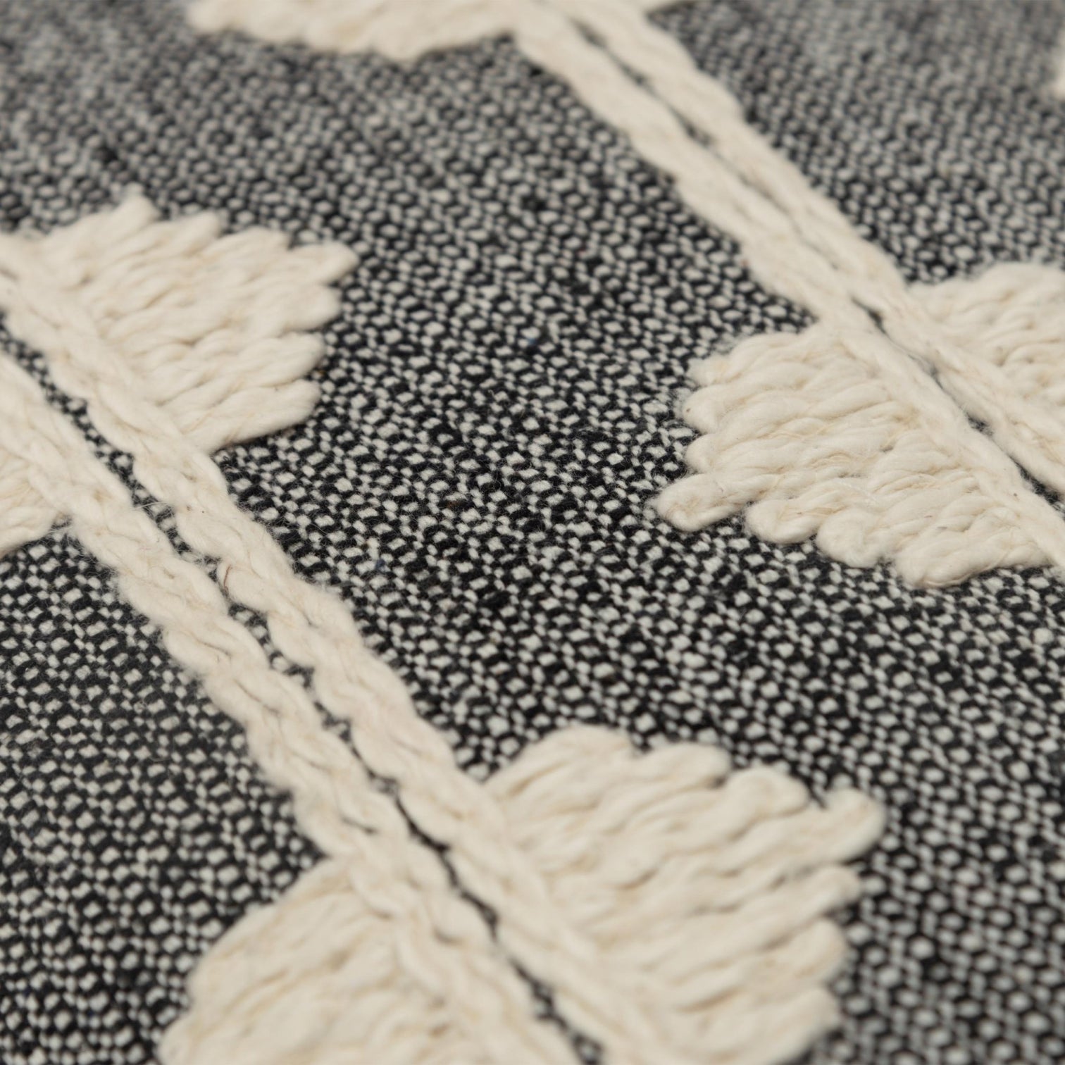 Woven 100% Cotton Diamond Decorative Throw Pillow - Pier 1