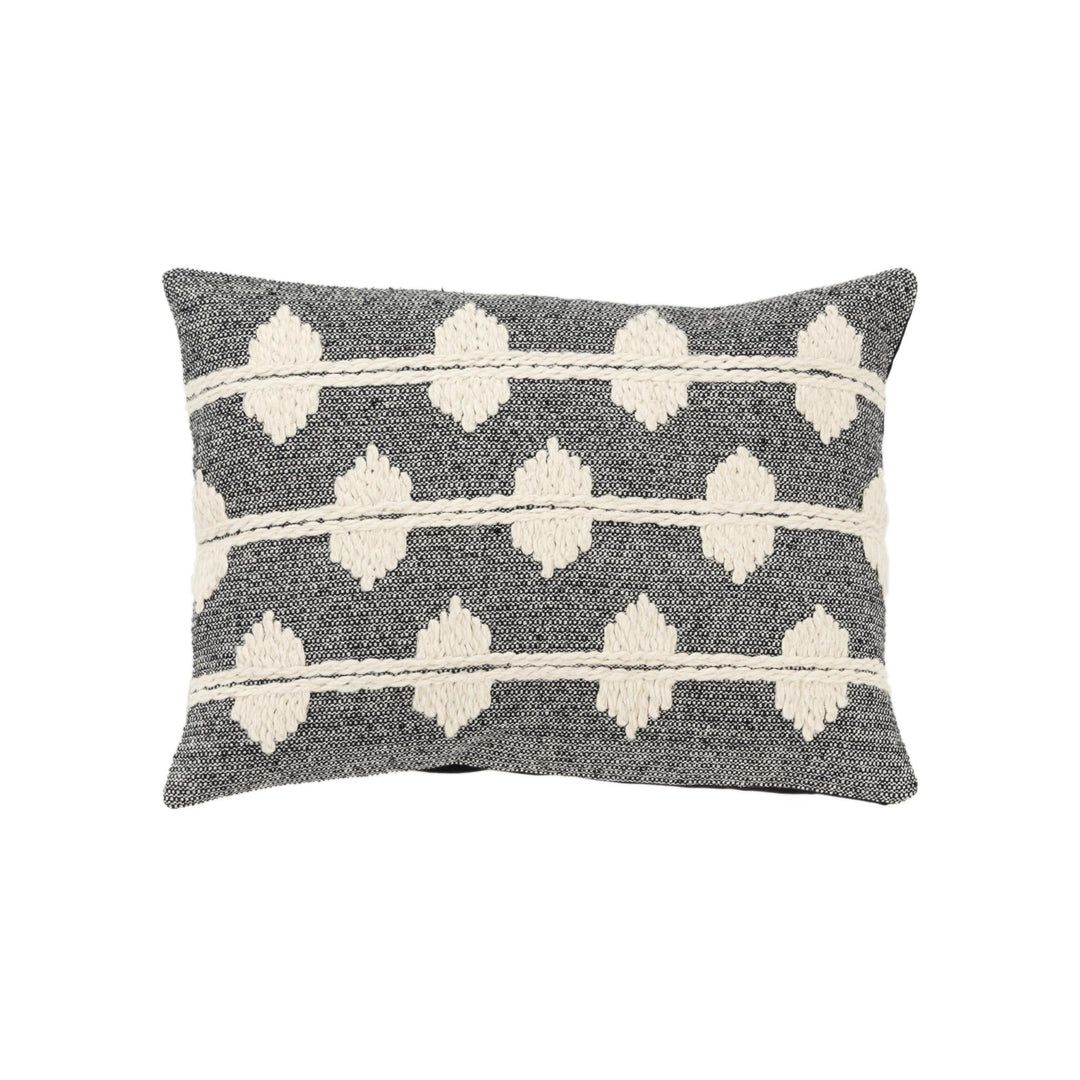 Woven 100% Cotton Diamond Decorative Throw Pillow - Pier 1