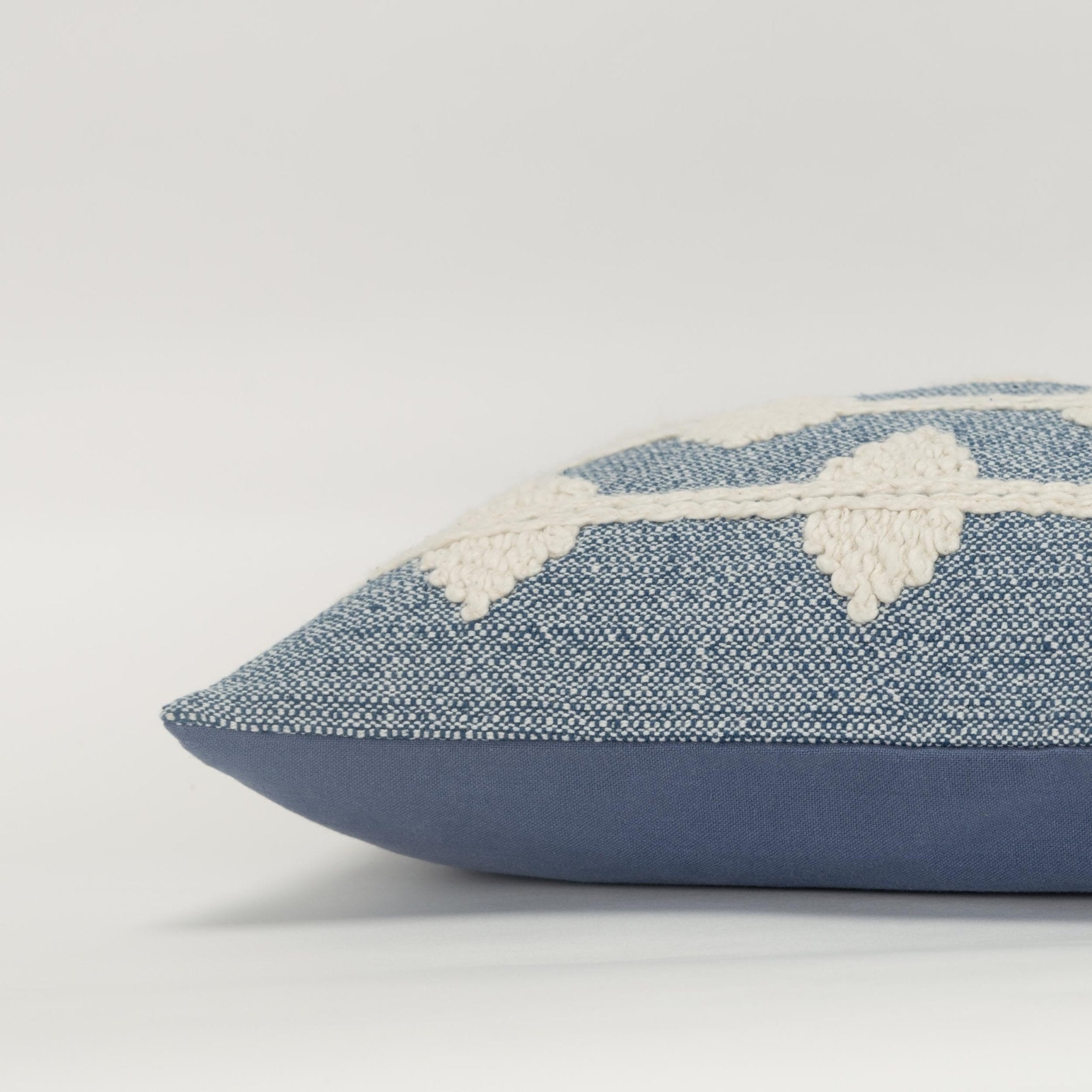 Woven 100% Cotton Diamond Decorative Throw Pillow - Pier 1